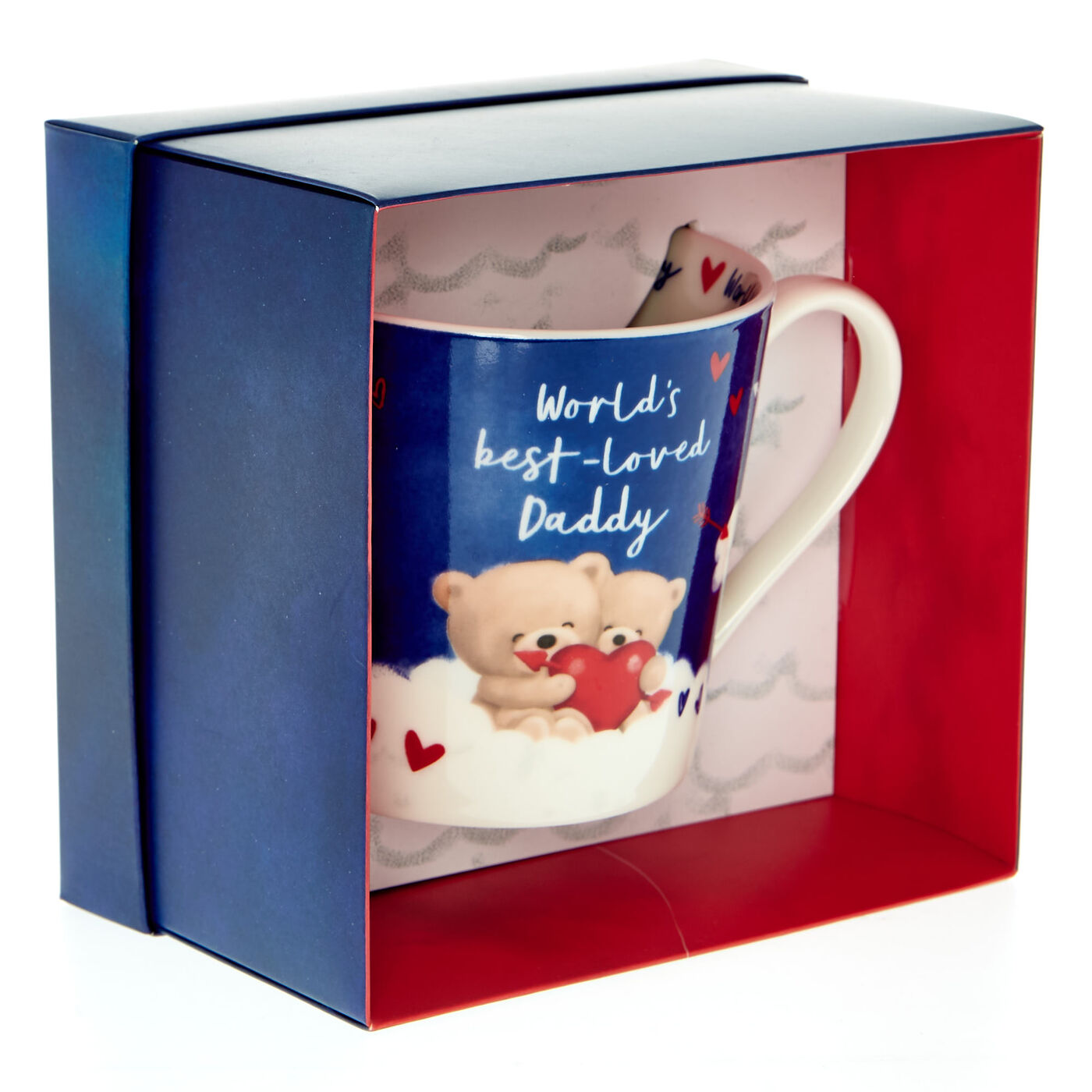 Buy World's Most Loved Daddy Mug for GBP 3.99 | Card Factory UK