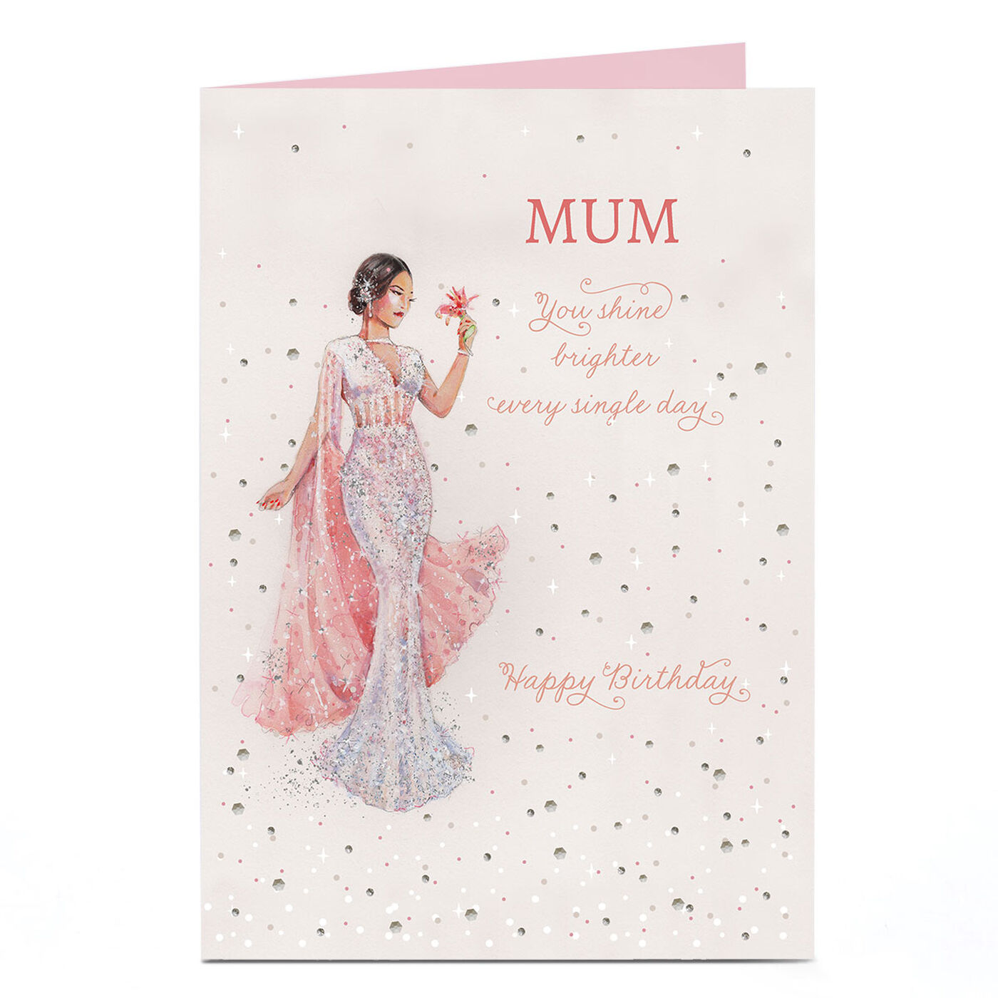 Buy Personalised Birthday Card - Mum You Shine Brighter Every Single ...