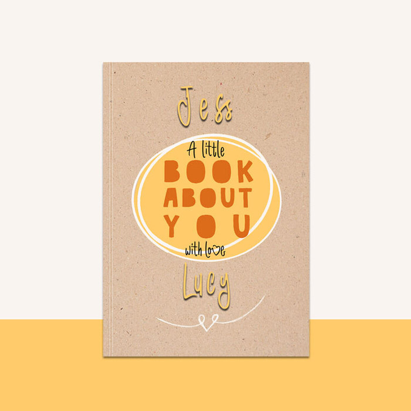 Buy Personalised Fill In With Your Words Book About Friends Softback ...