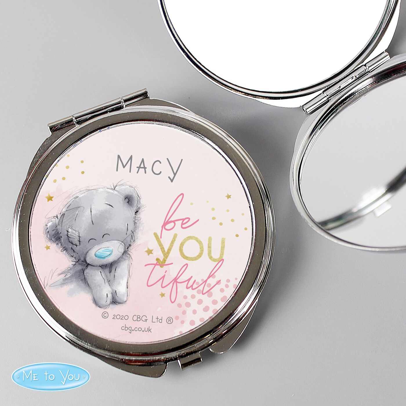 Buy Personalised Me To You Be-You-Tiful Compact Mirror for GBP 12.99 ...