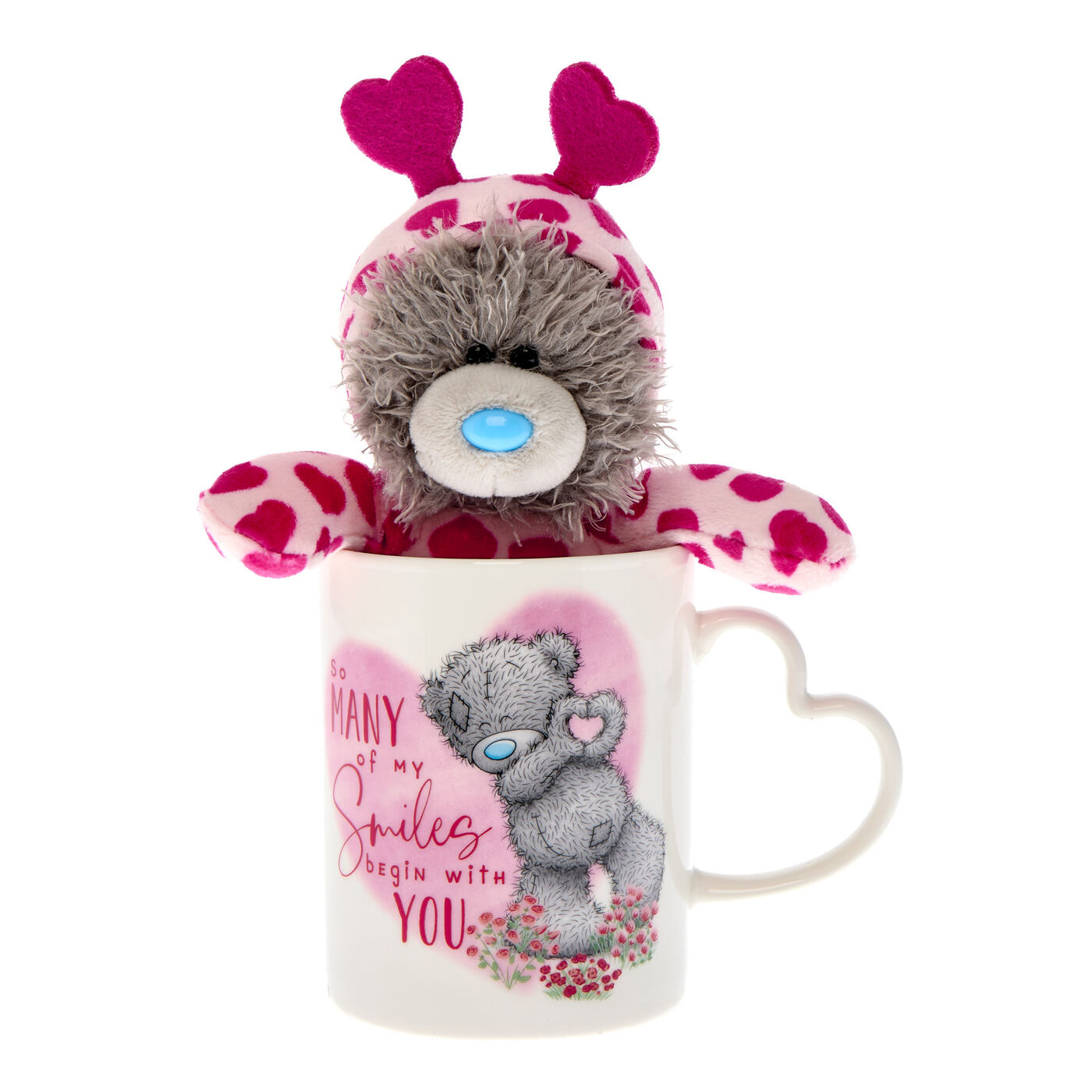 Buy Me To You Tatty Teddy Smiles Begin With You Mug & Plush for GBP 9. ...