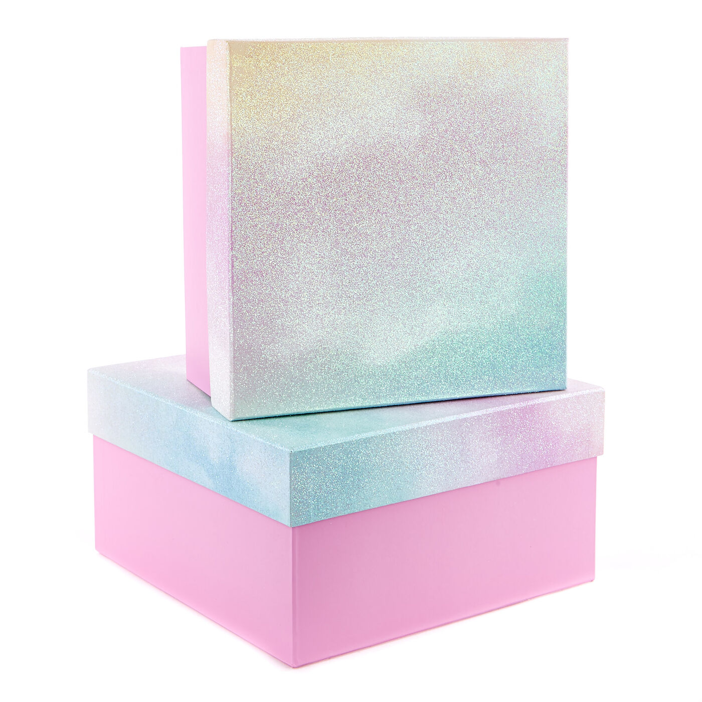 Buy Colourful Glitter Mother's Day Gift Boxes - Set Of 2 for GBP 7.48 ...