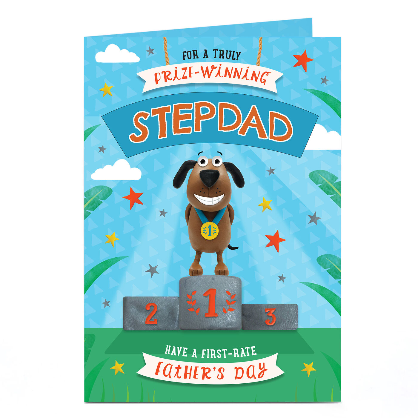 Buy Personalised Father's Day Card - Prize Winning Any Recipient for ...