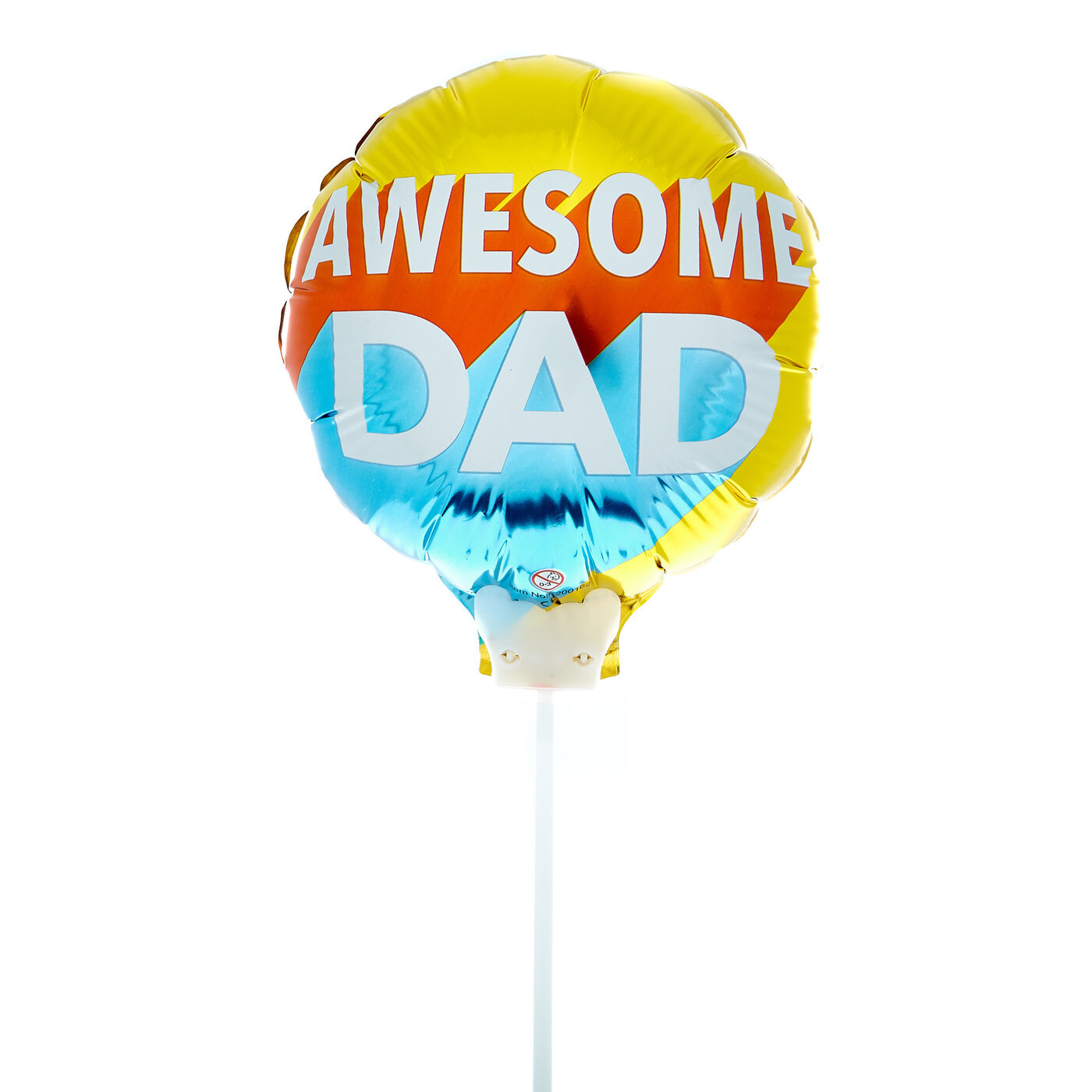 Buy Awesome Dad Air-Filled Balloon on a Stick for GBP 0.49 | Card ...
