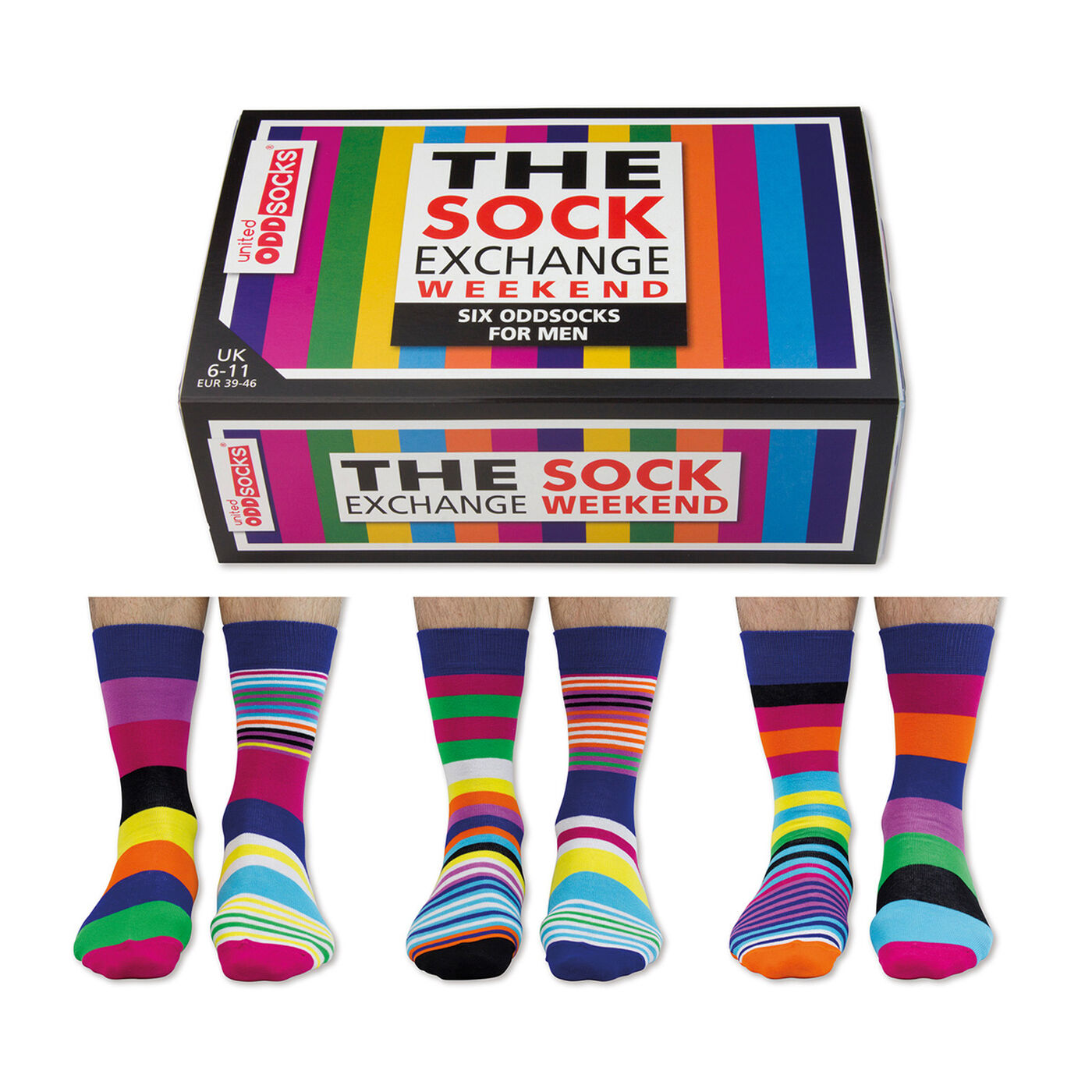 Buy The Sock Exchange - Weekend Oddsocks for GBP 16.99 | Card Factory UK