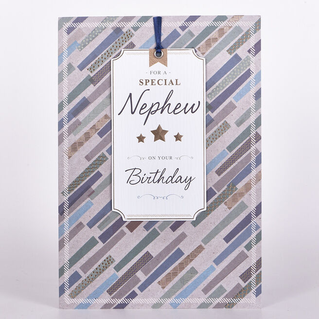 Nephew Birthday Cards, Happy Birthday Nephew & Great Nephew Cards UK ...