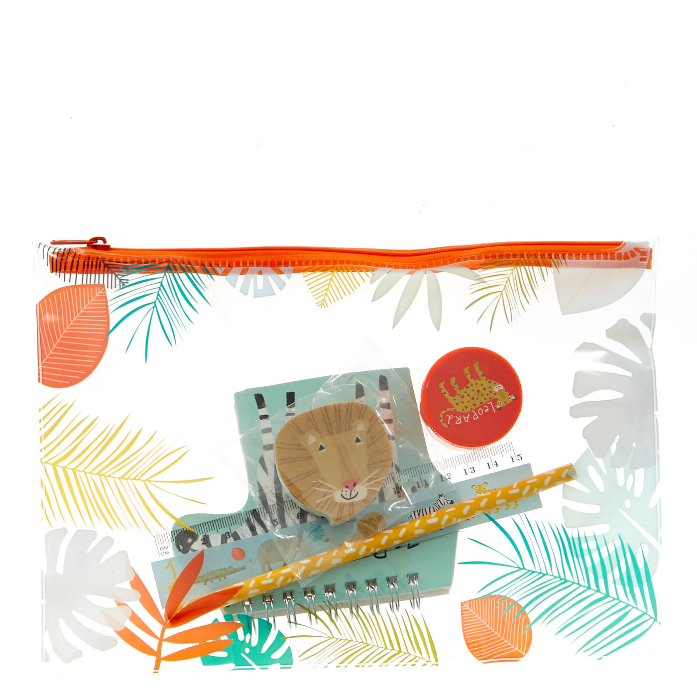 Buy Jungle Themed Filled Pencil Case for GBP 1.99 | Card Factory UK