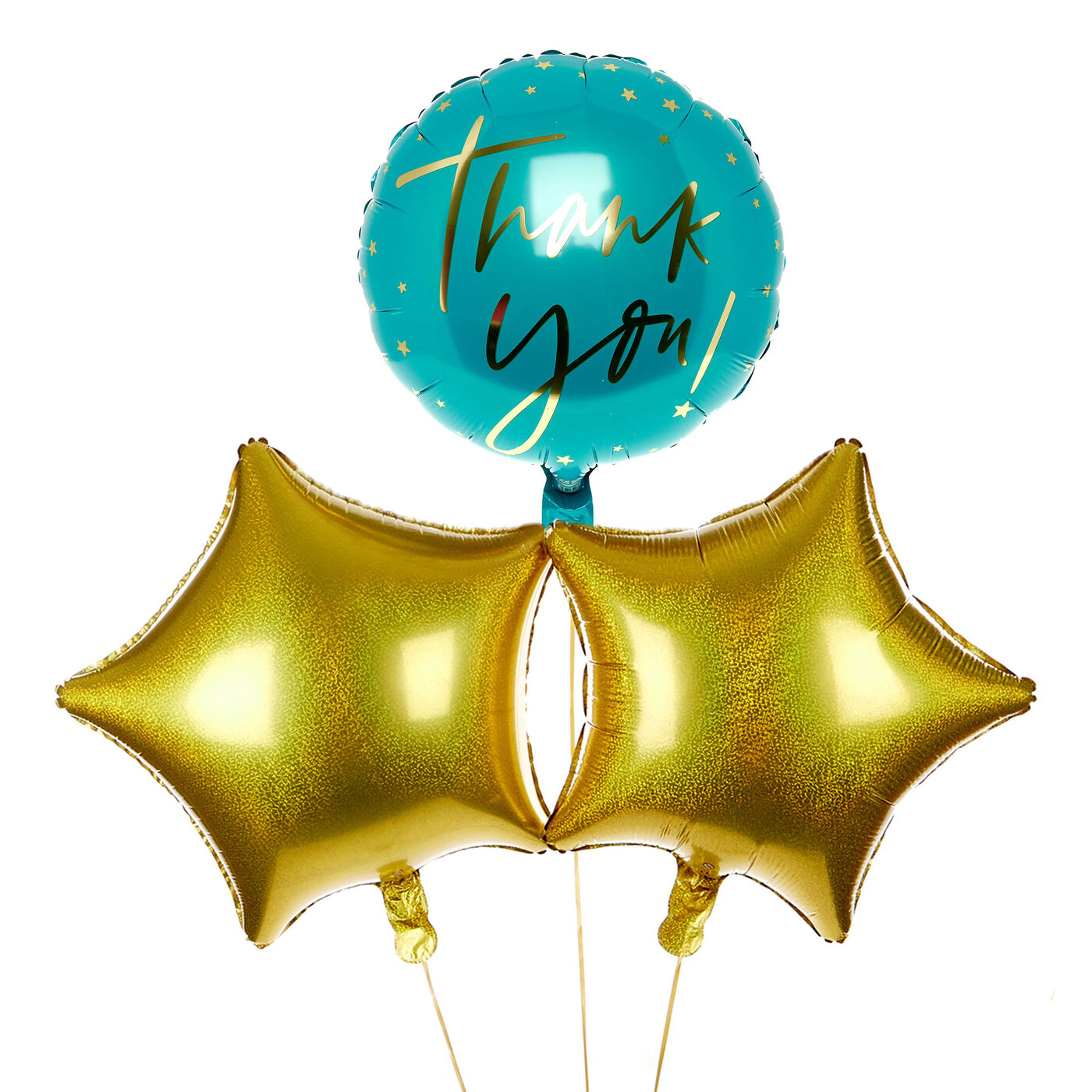 Buy Thank You Balloon Bouquet - DELIVERED INFLATED! for GBP 19.99 ...
