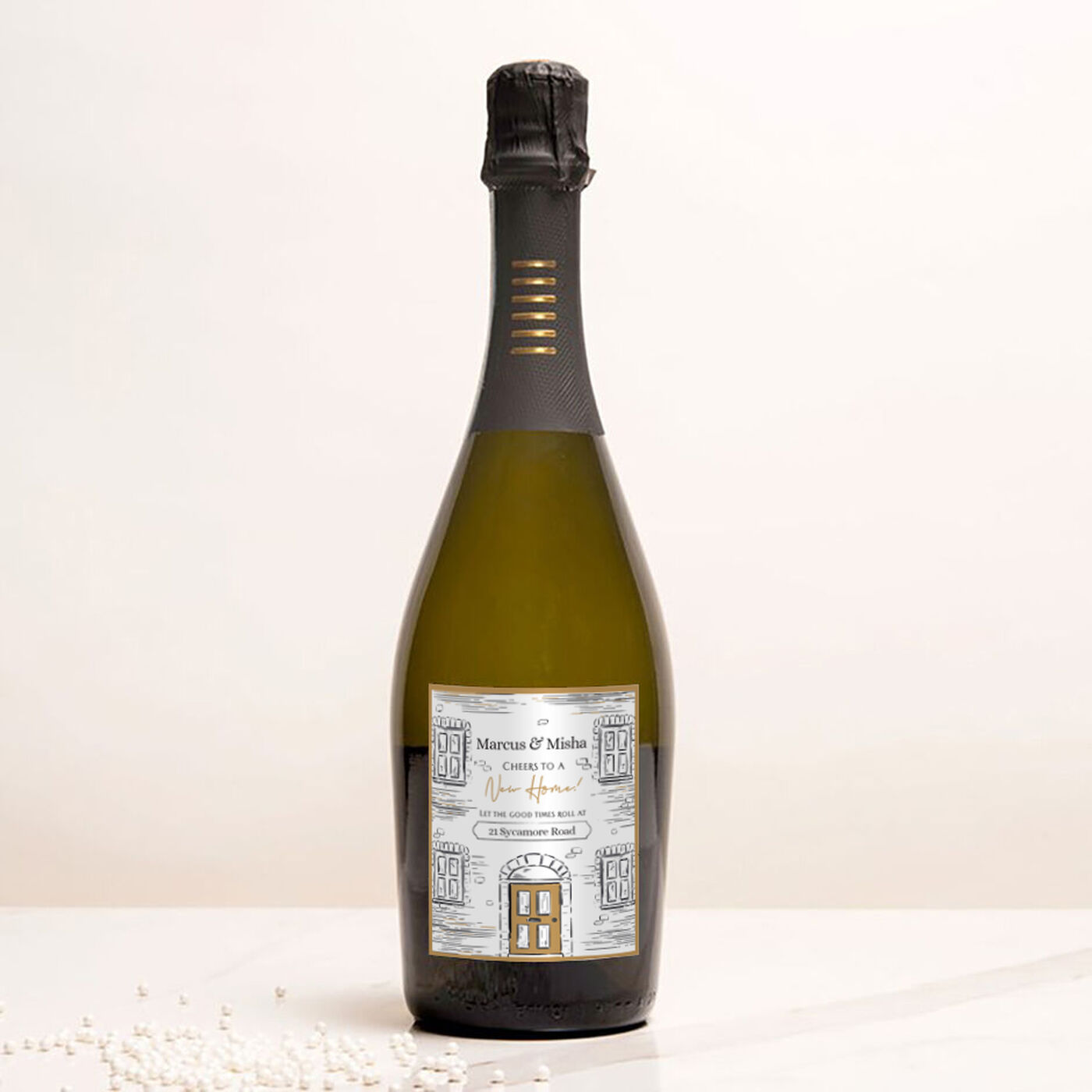 Buy Personalised New Home Prosecco for GBP 22.99 | Card Factory UK