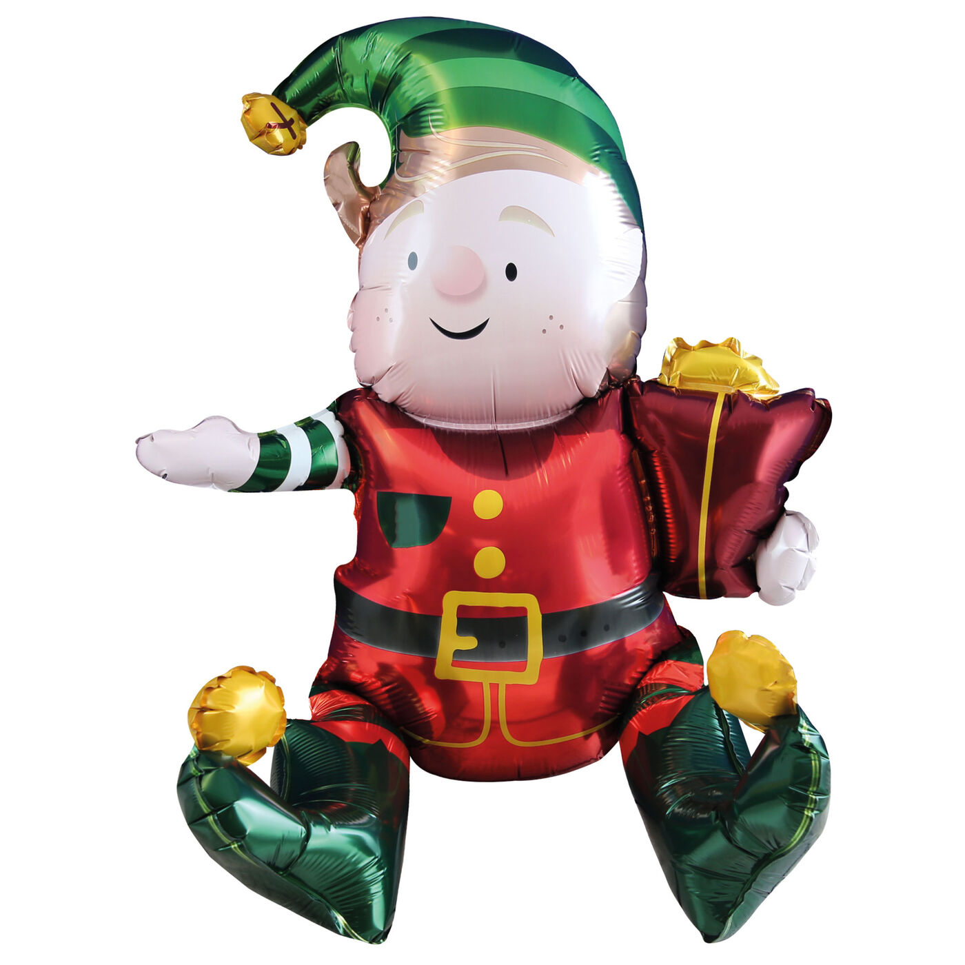 Buy Sitting Elf Foil Air-Fill Balloon for GBP 4.99 | Card Factory UK
