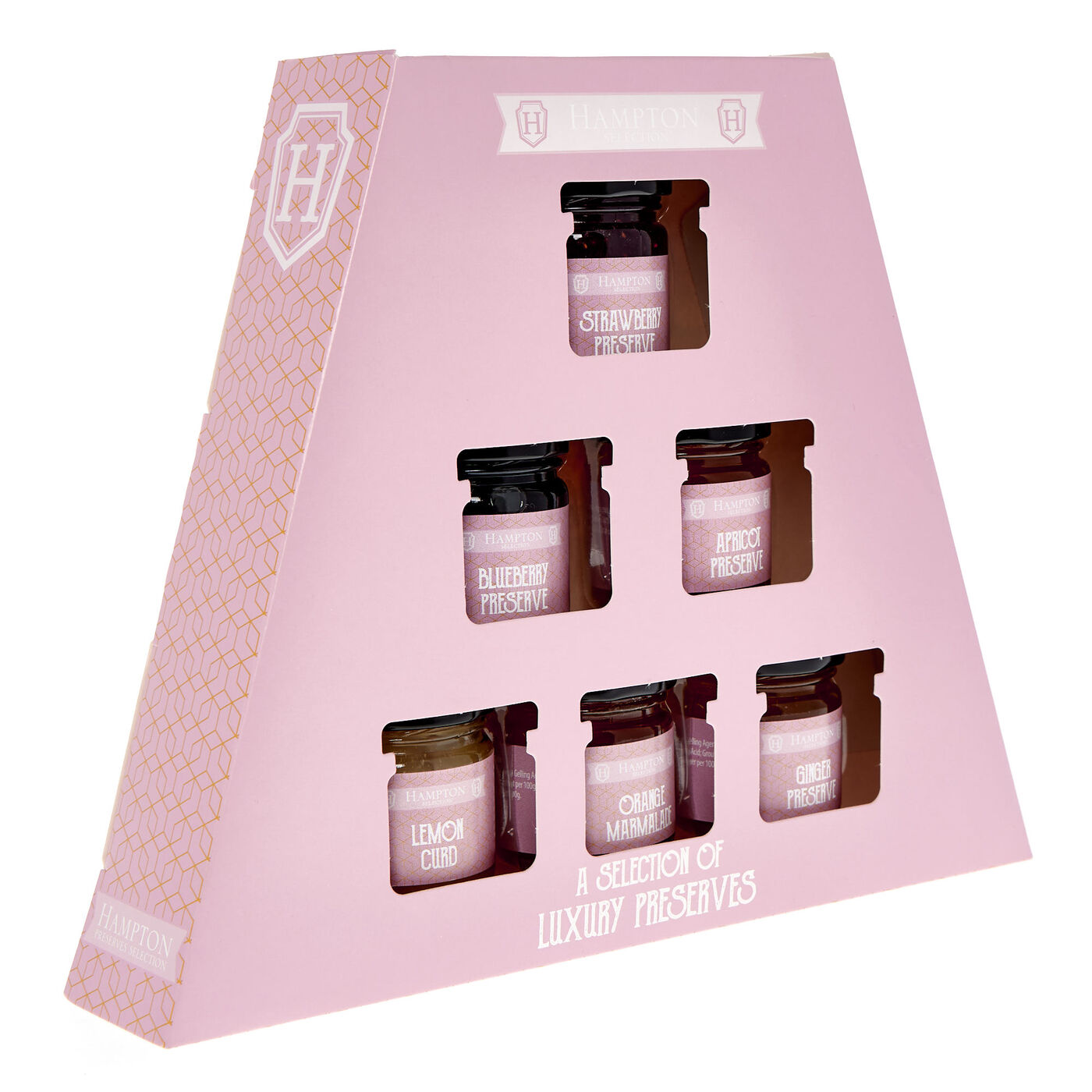 Buy Hampton Collection Luxury Preserves - 6 Mini Jars for GBP 5.99 ...