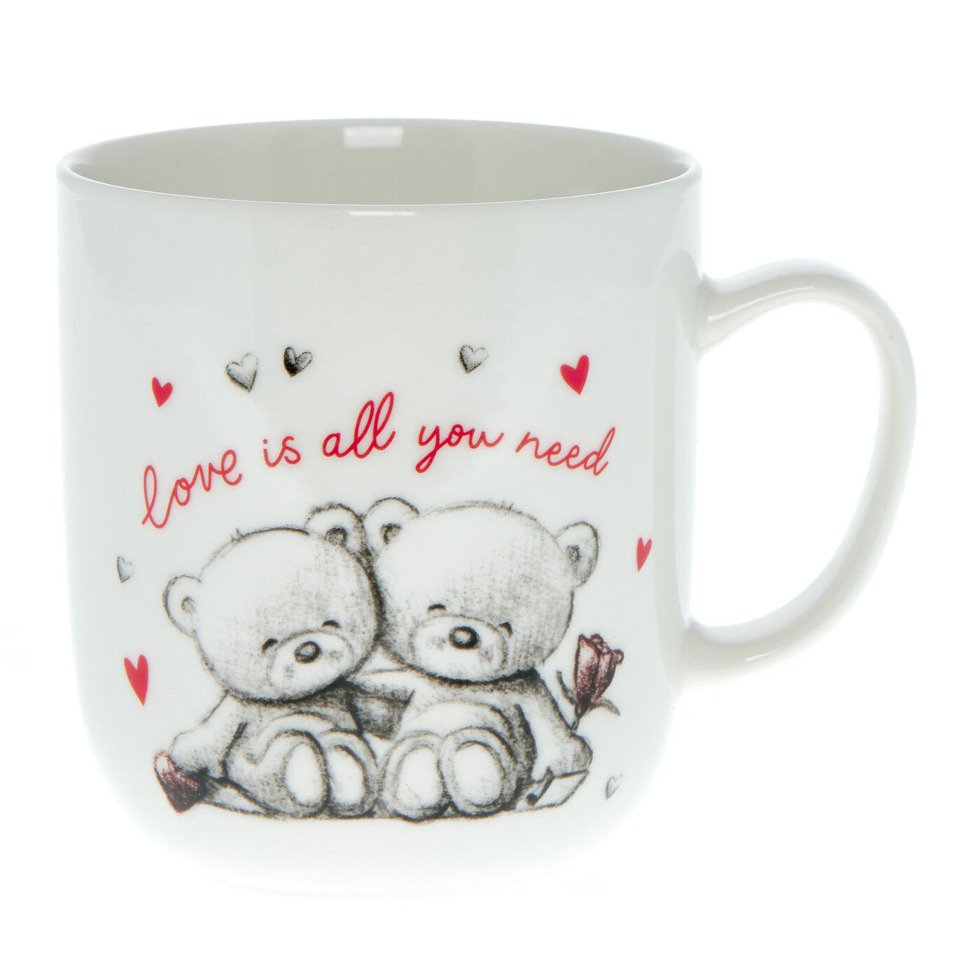 Buy Love Is All You Need Hugs Bear Mug for GBP 3.99 | Card Factory UK
