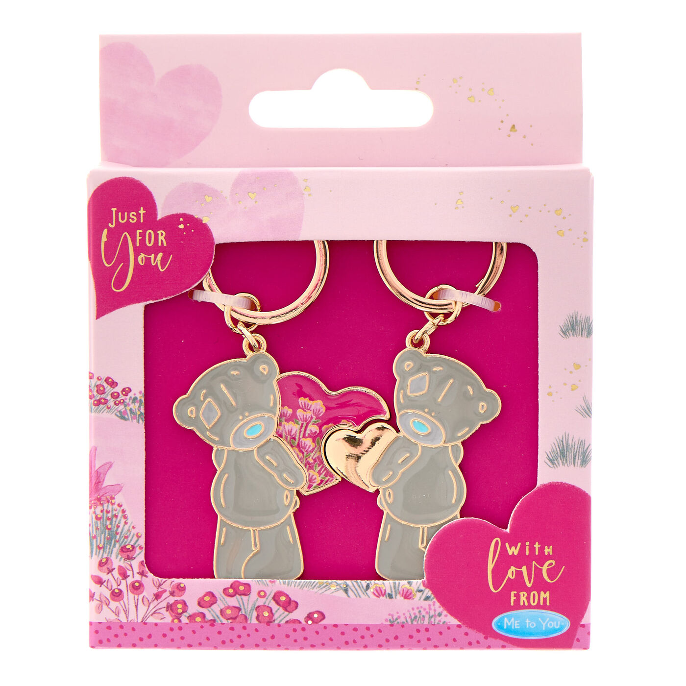 Buy With Love Me To You Tatty Teddy Keyrings - Set of 2 for GBP 3.99 ...