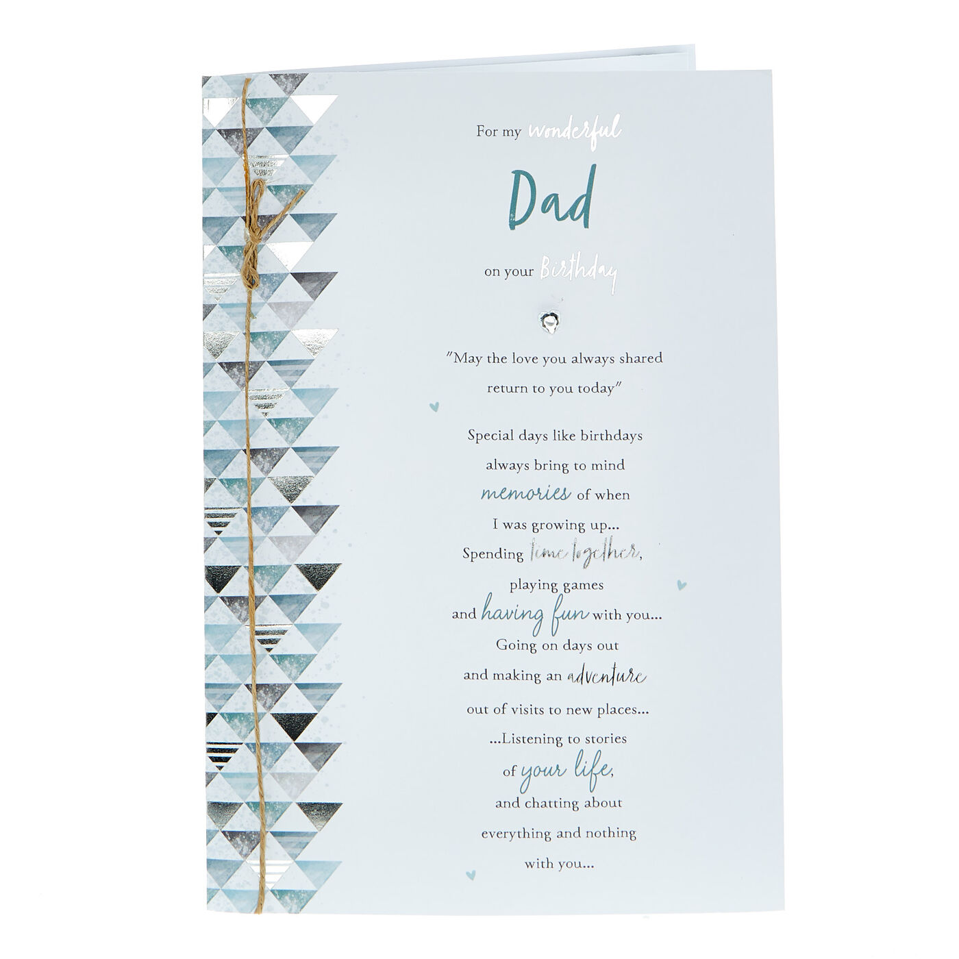Buy Birthday Card - For My Wonderful Dad for GBP 1.99 | Card Factory UK