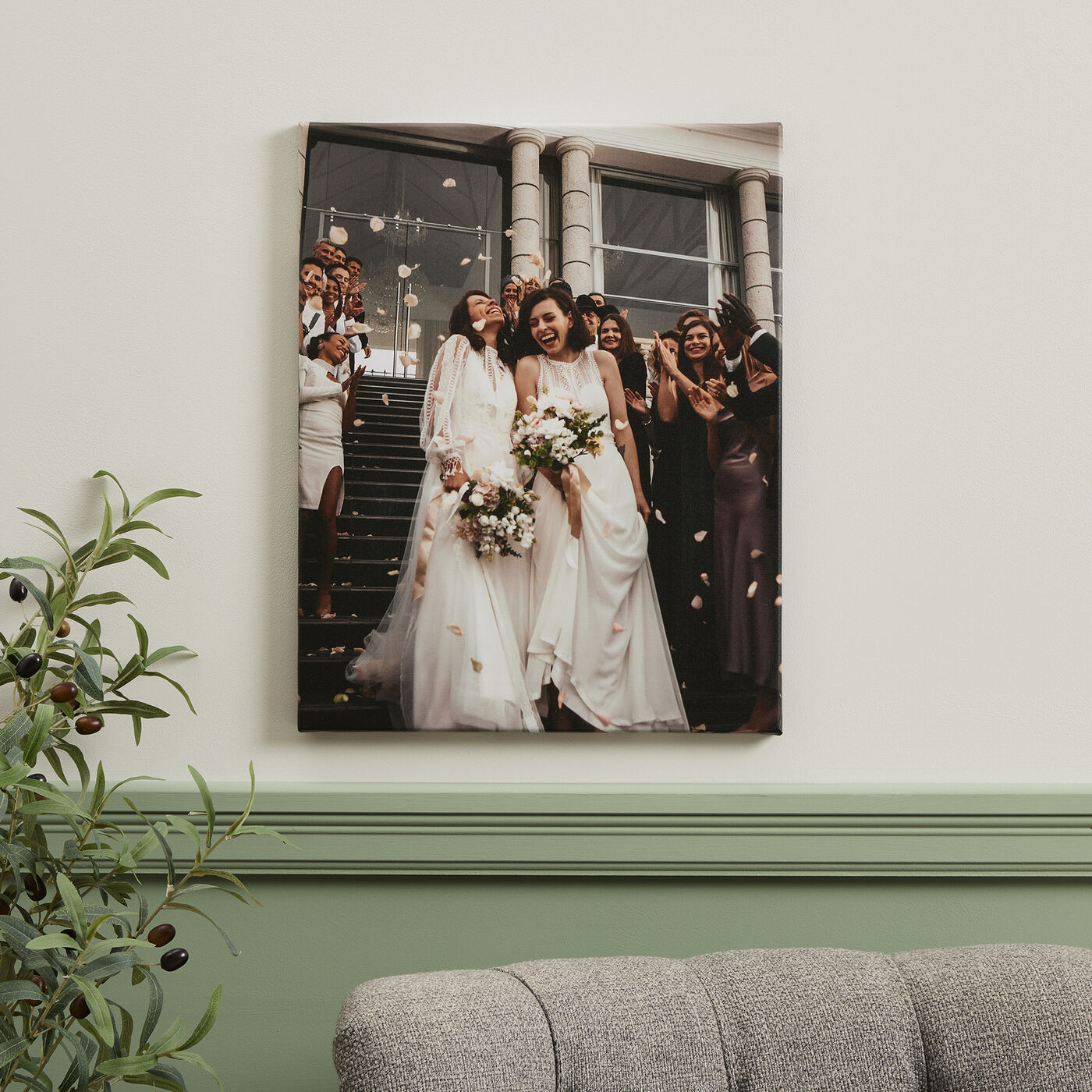 Buy Personalised Portrait Photo Canvas 50cm x 40cm for GBP 23.00 | Card ...