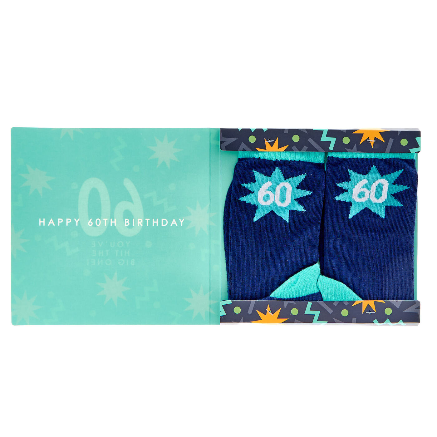 Buy 60 You've Hit The Big One Socks for GBP 2.99 | Card Factory UK