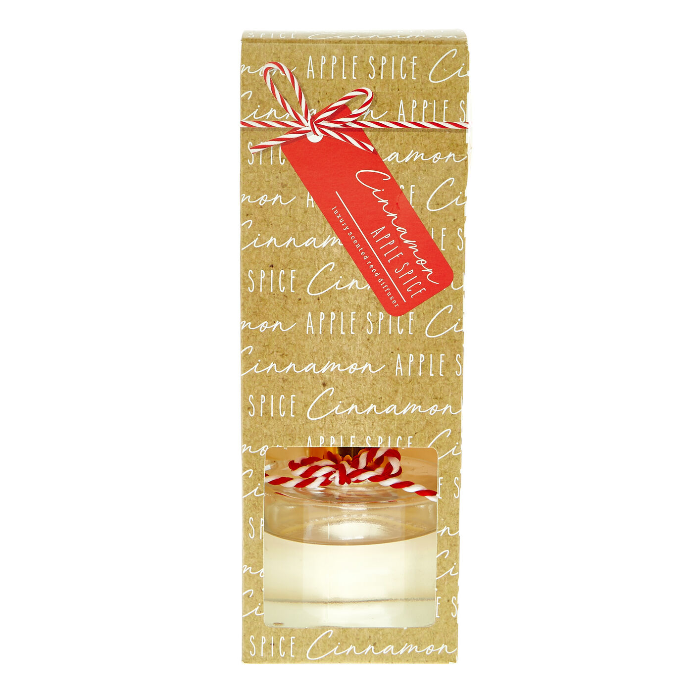 Buy Cinnamon Apple Spice Luxury Scented Reed Diffuser for GBP 2.99 ...