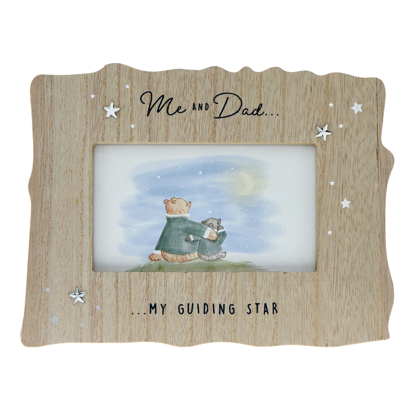 Buy Me & Dad My Guiding Star Photo Frame for GBP 2.54 | Card Factory UK
