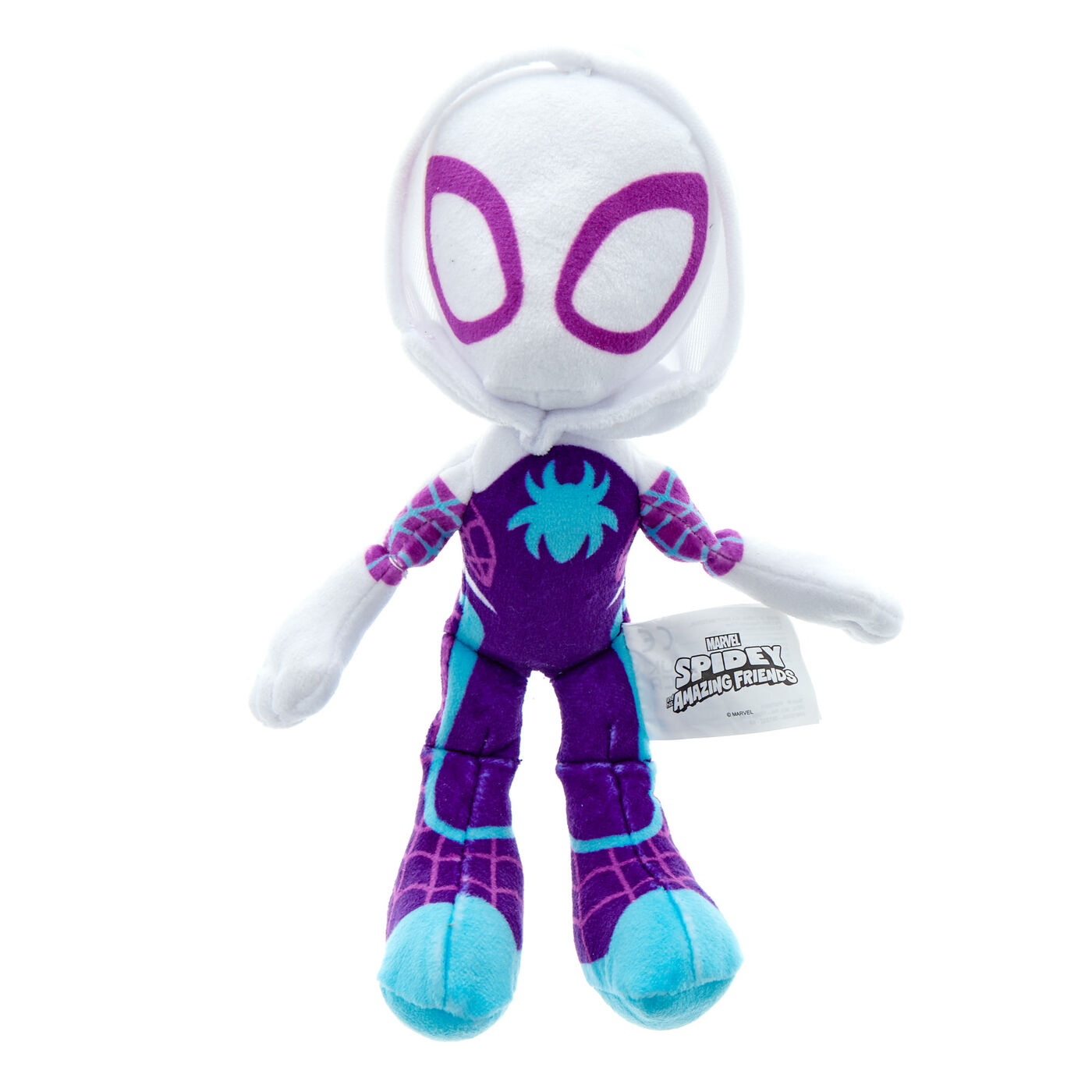 Buy Marvel’s Spidey & his Amazing Friends Ghost-Spider Soft Toy for GBP ...