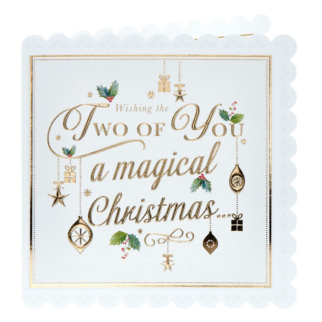 Christmas Cards for Special Couples - Card Factory