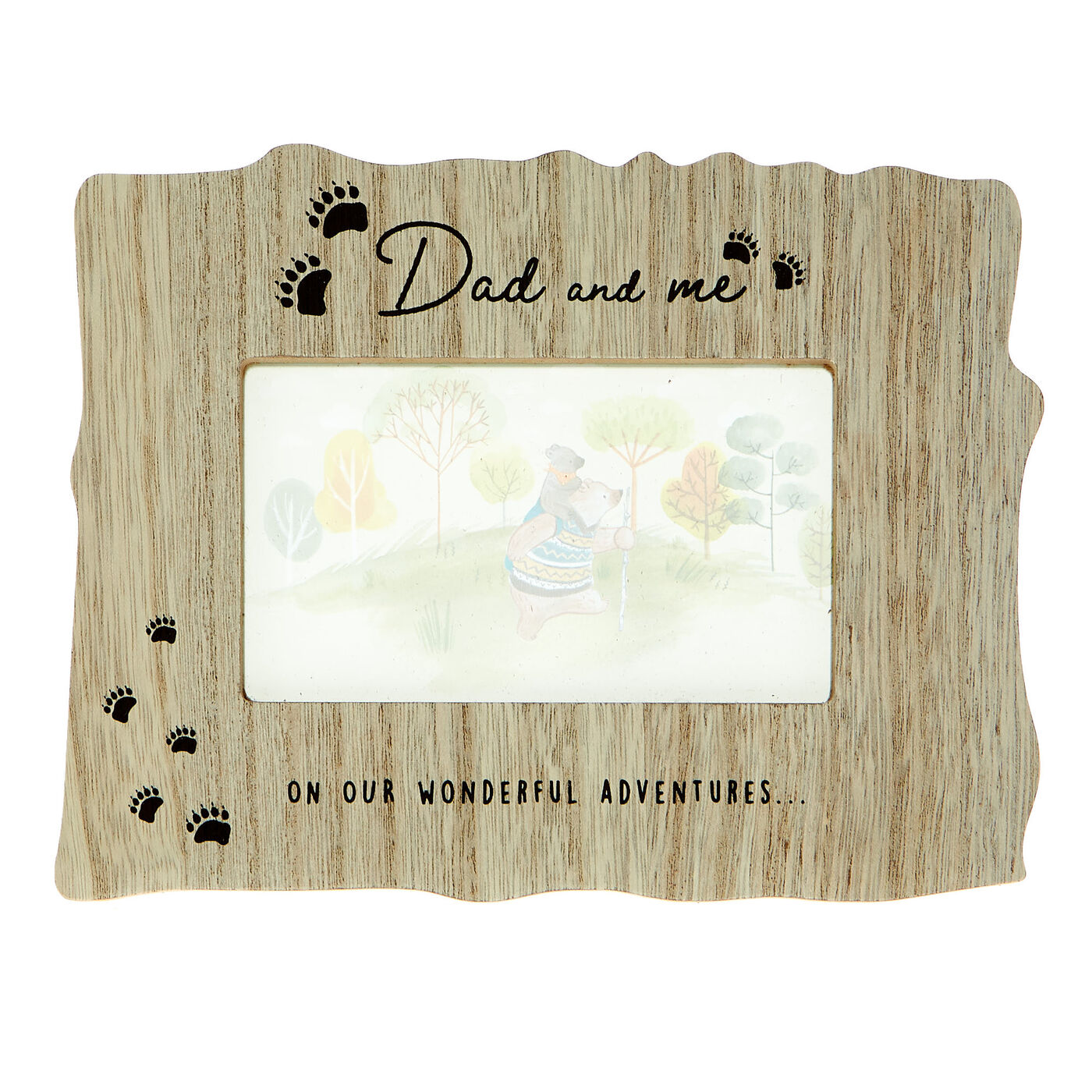 Buy Dad & Me Photo Frame for GBP 1.50 | Card Factory UK