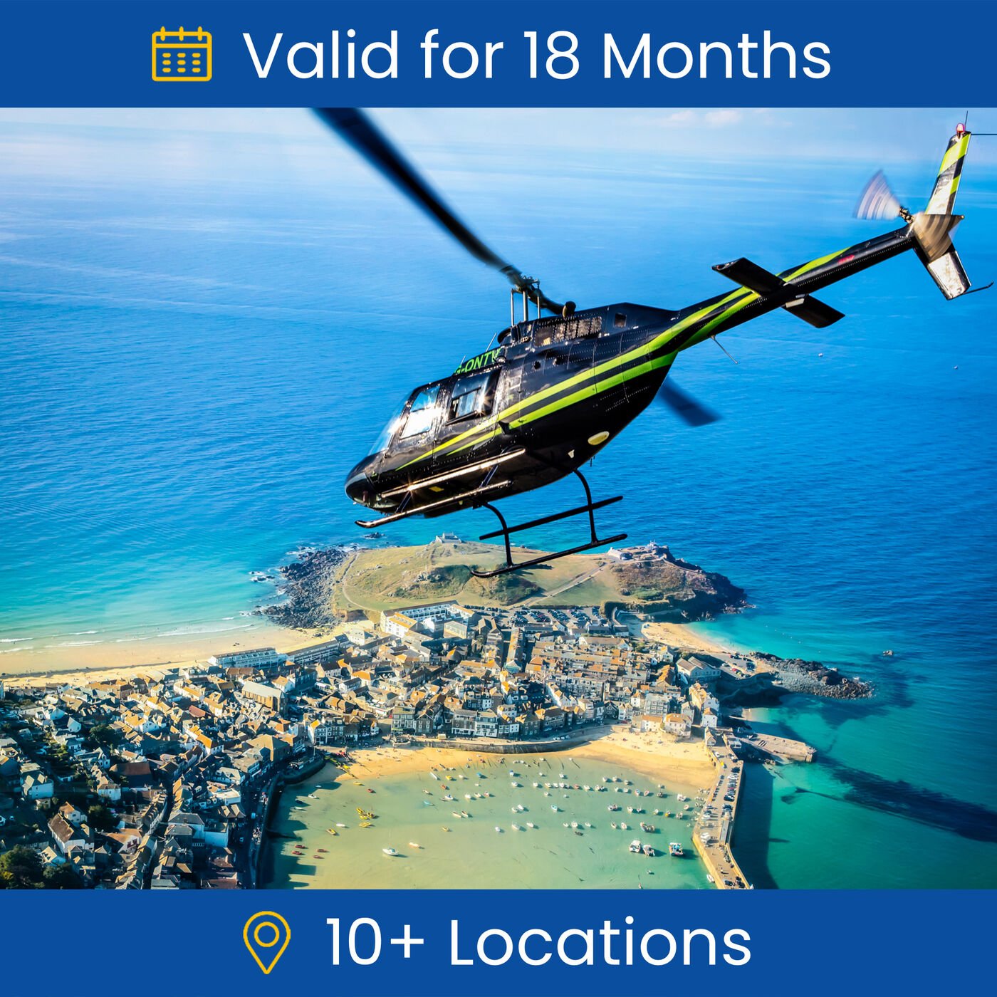 Buy Ultimate Helicopter Gift Experience Day for GBP 139.00 | Card ...