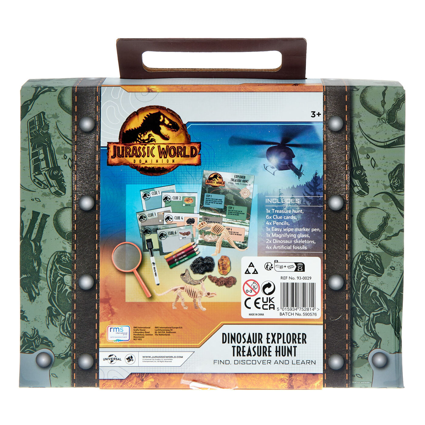 Buy Jurassic World Dominion Dinosaur Explorer Treasure Hunt for GBP 2. ...