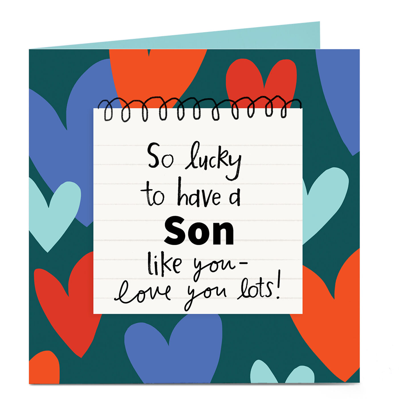 Buy Personalised Valentine's Day Card - Notepad for GBP 2.99 | Card ...