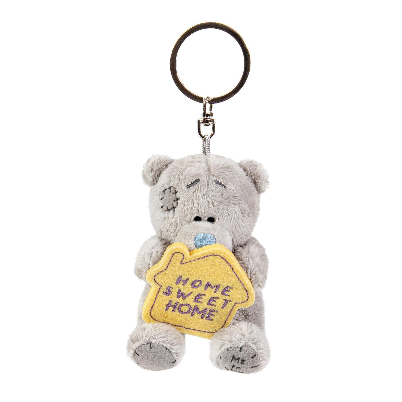 Buy Me to You Tatty Teddy 'Home Sweet Home' Plush Keyring for GBP 3.99 ...