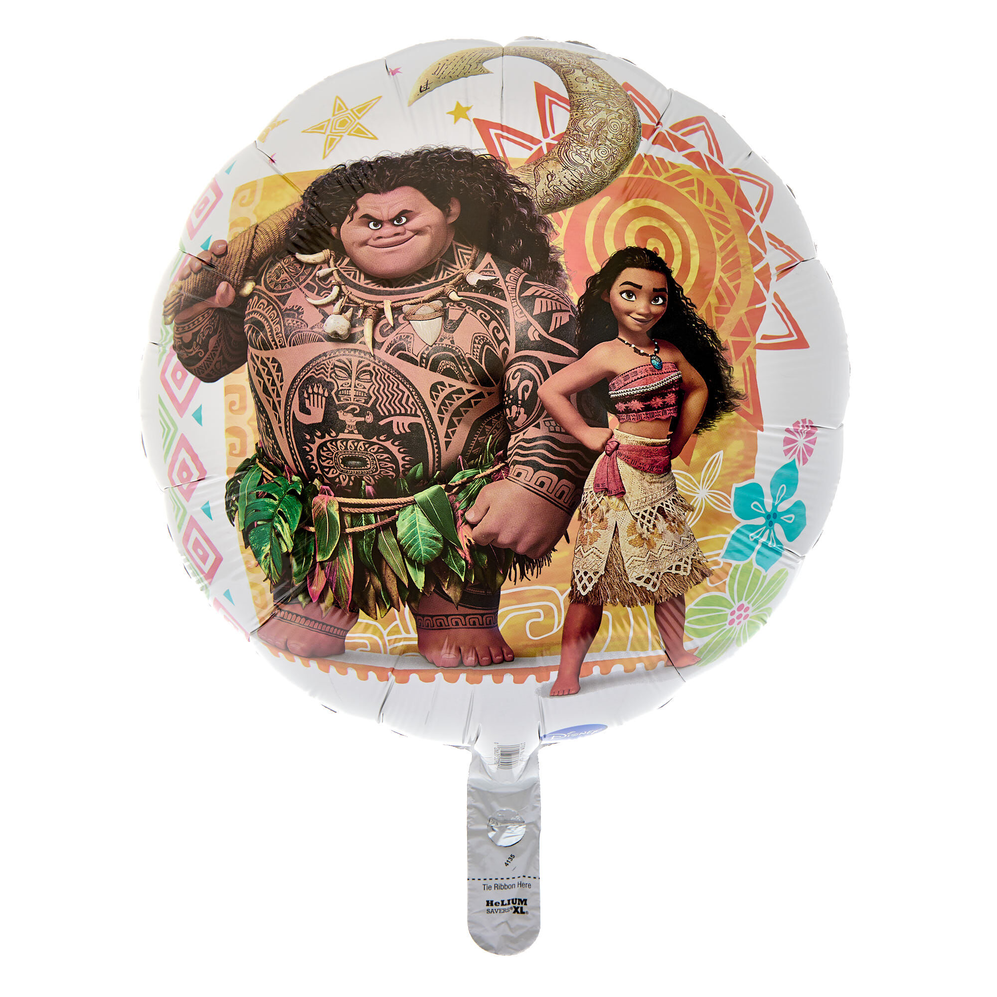 Buy Moana 18 Inch Foil Helium Balloon for GBP 3.99 Card Factory UK