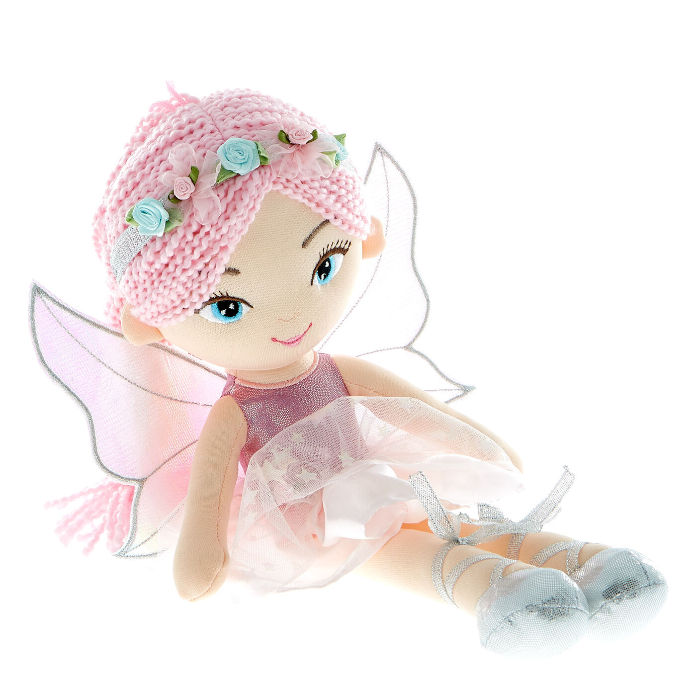 Buy Pink Enchanted Fairy Plush Doll for GBP 4.99 | Card Factory UK