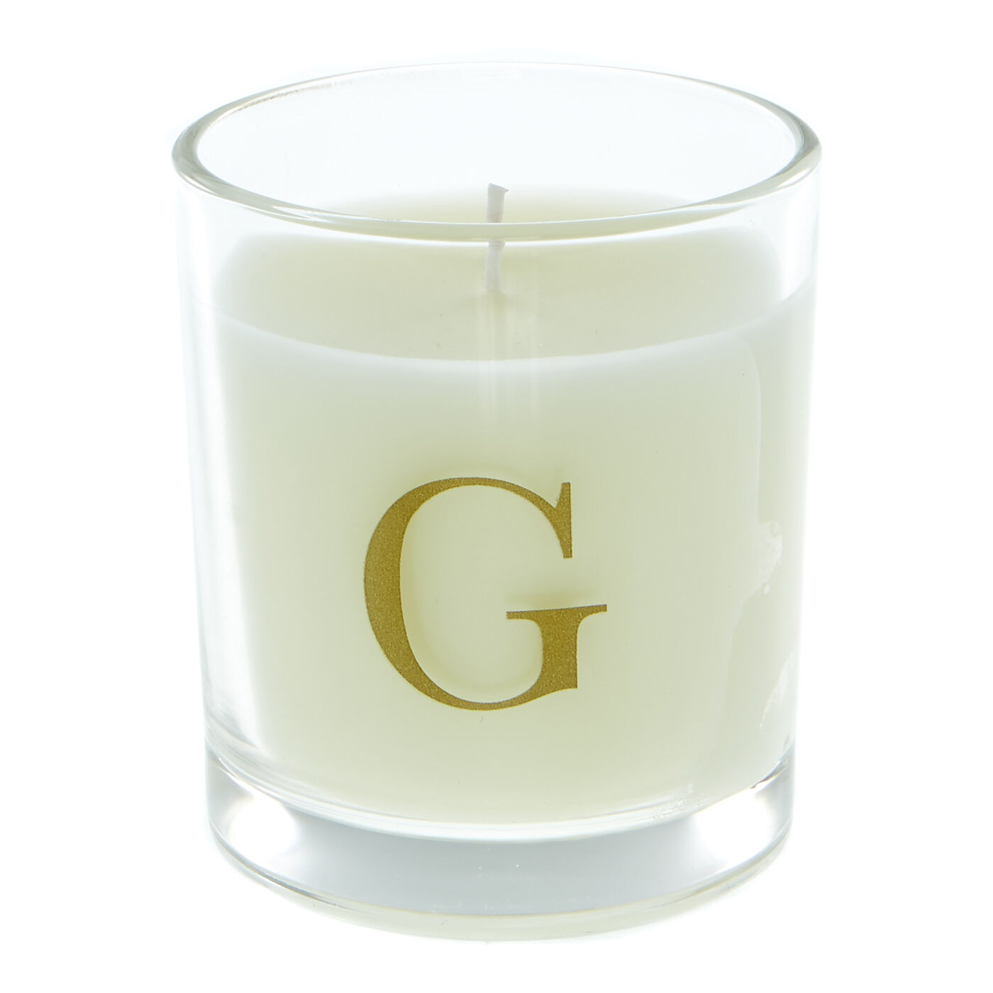 Buy Letter G Warm Cashmere Scented Candle for GBP 1.79 | Card Factory UK