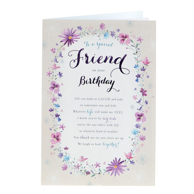 Birthday Cards For Friends, Special Best Friend & Bestie Birthday Cards ...