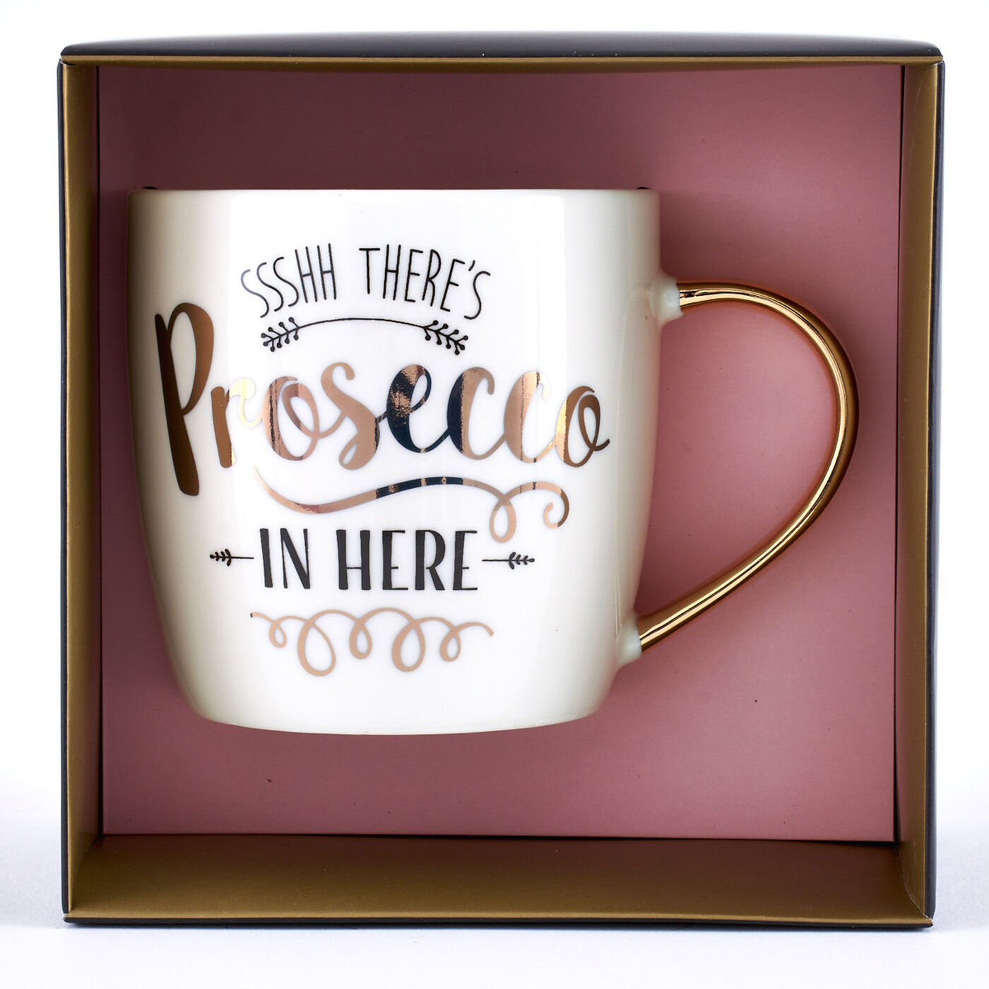 Buy Ssshh There's Prosecco In Here" Mug" for GBP 3.99 | Card Factory UK