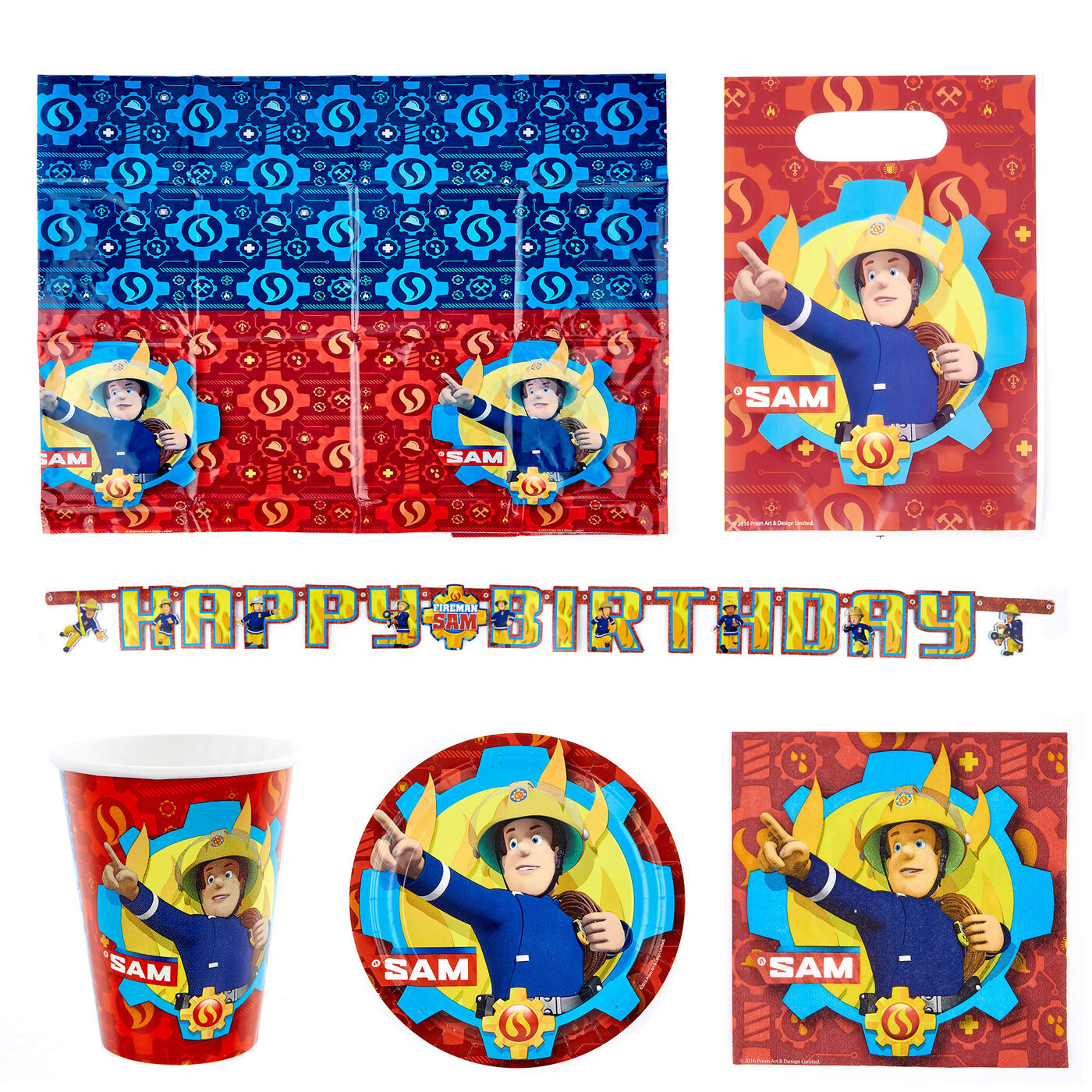 Fireman Sam Wedding Buy Fireman Sam Party Tableware & Decorations
