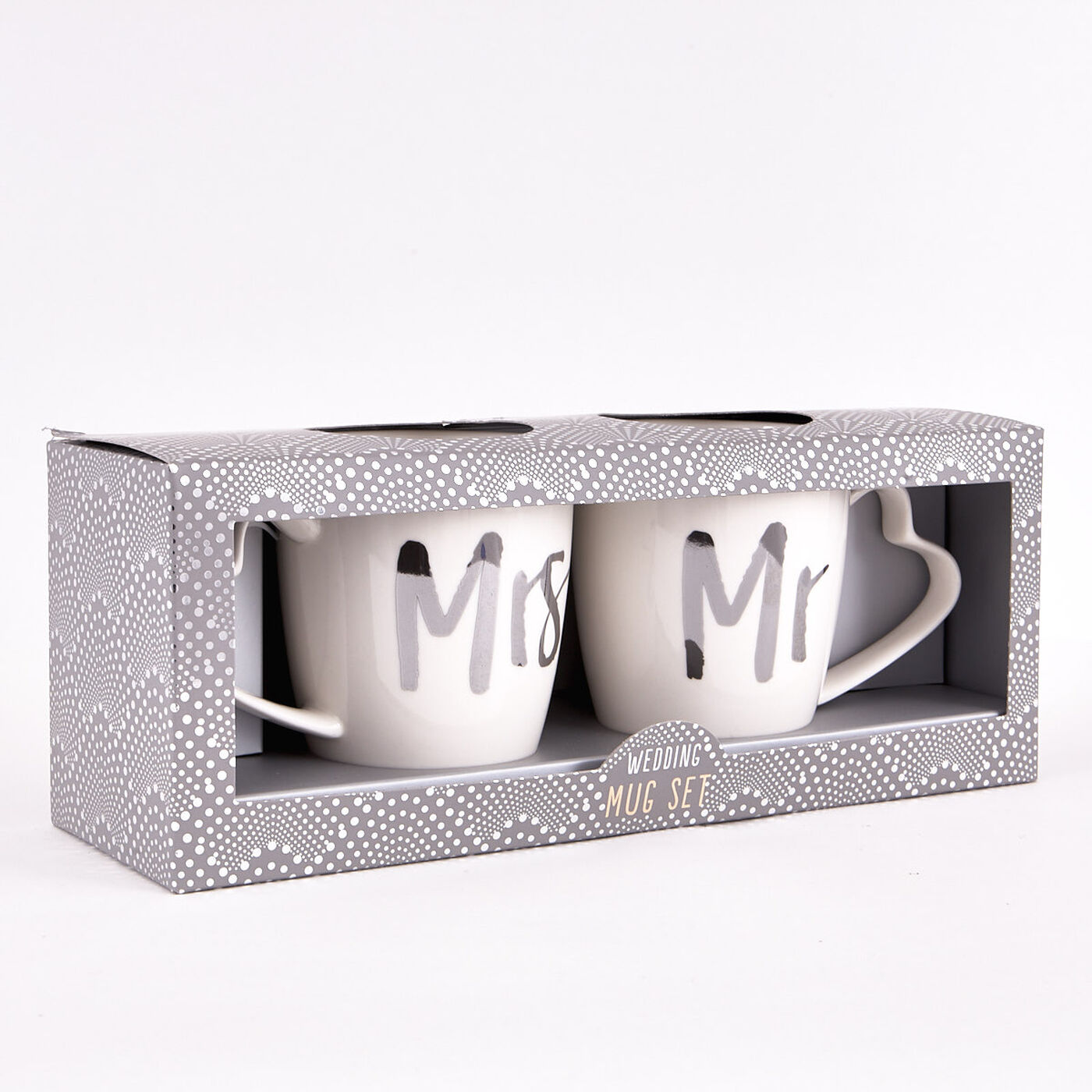 Buy Mr & Mrs Wedding Mug Set for GBP 5.99 | Card Factory UK
