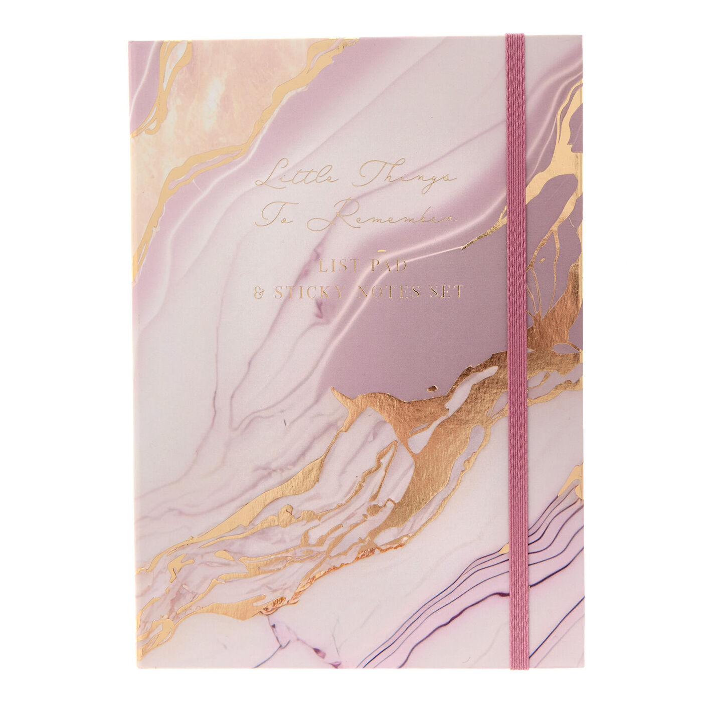 Buy Rose Quartz List Pad & Sticky Notes Set for GBP 2.49 | Card Factory UK