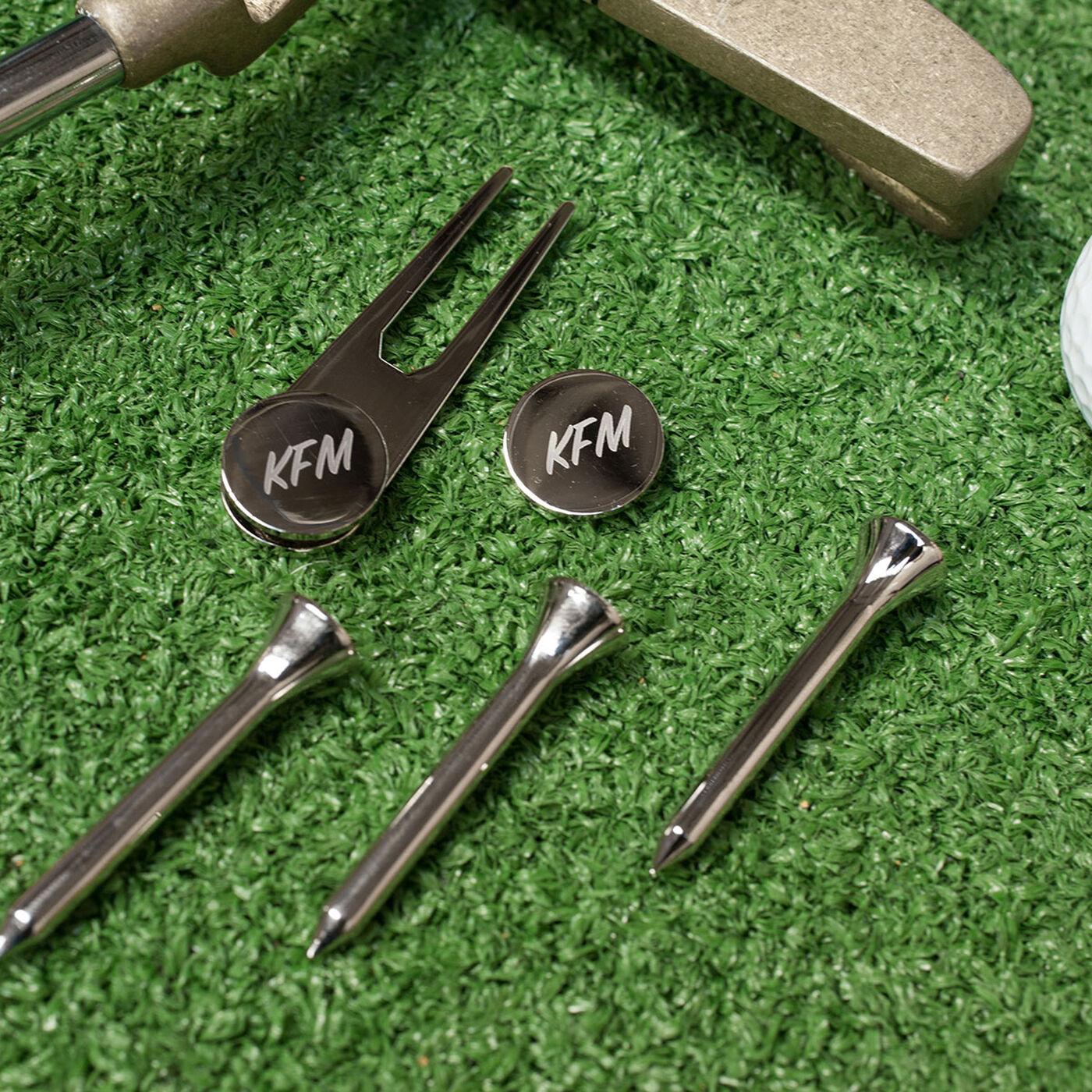 Personalised Golf Gift Set | Getting Personal.co.uk