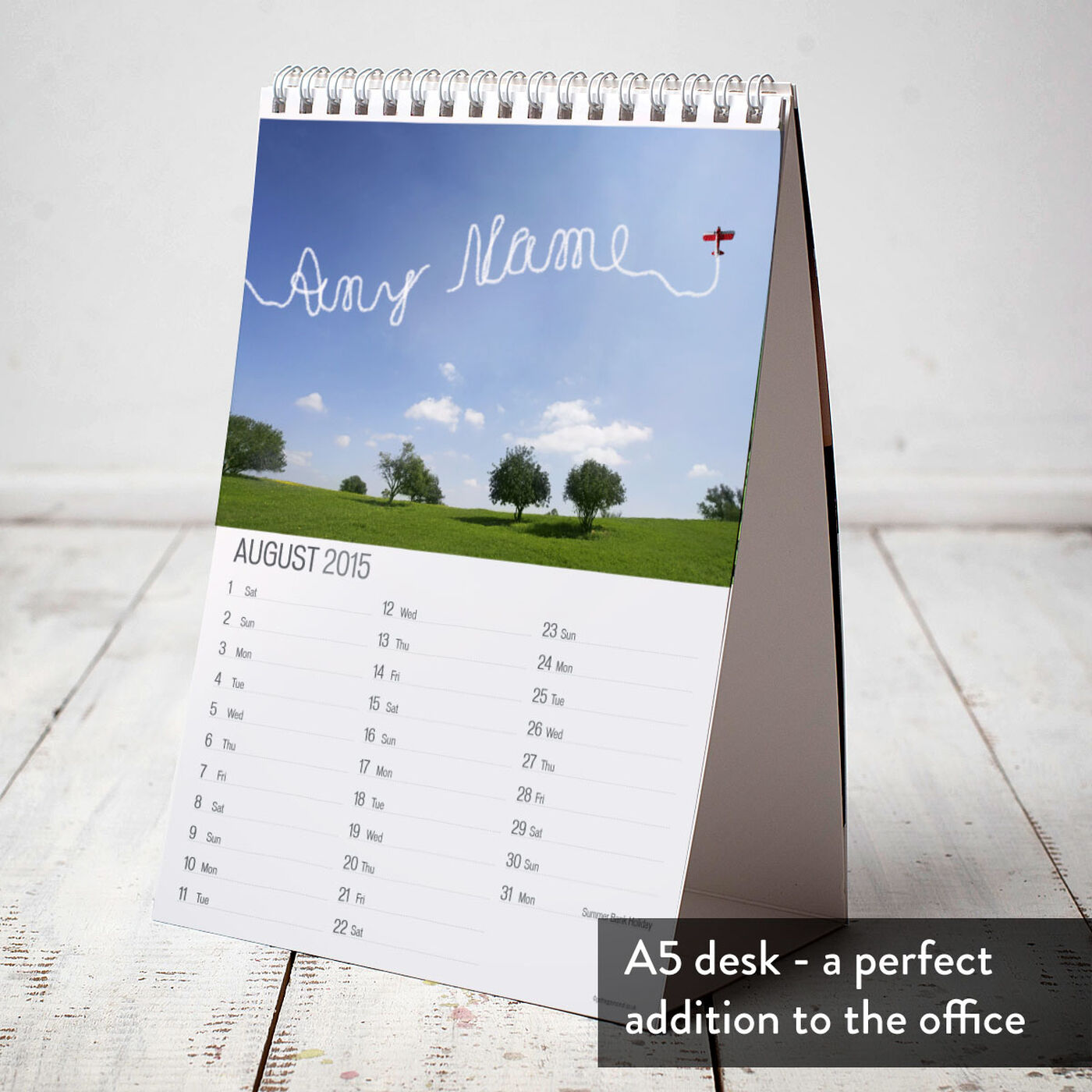 Personalised Classic Calendar - 2nd Edition | GettingPersonal.co.uk