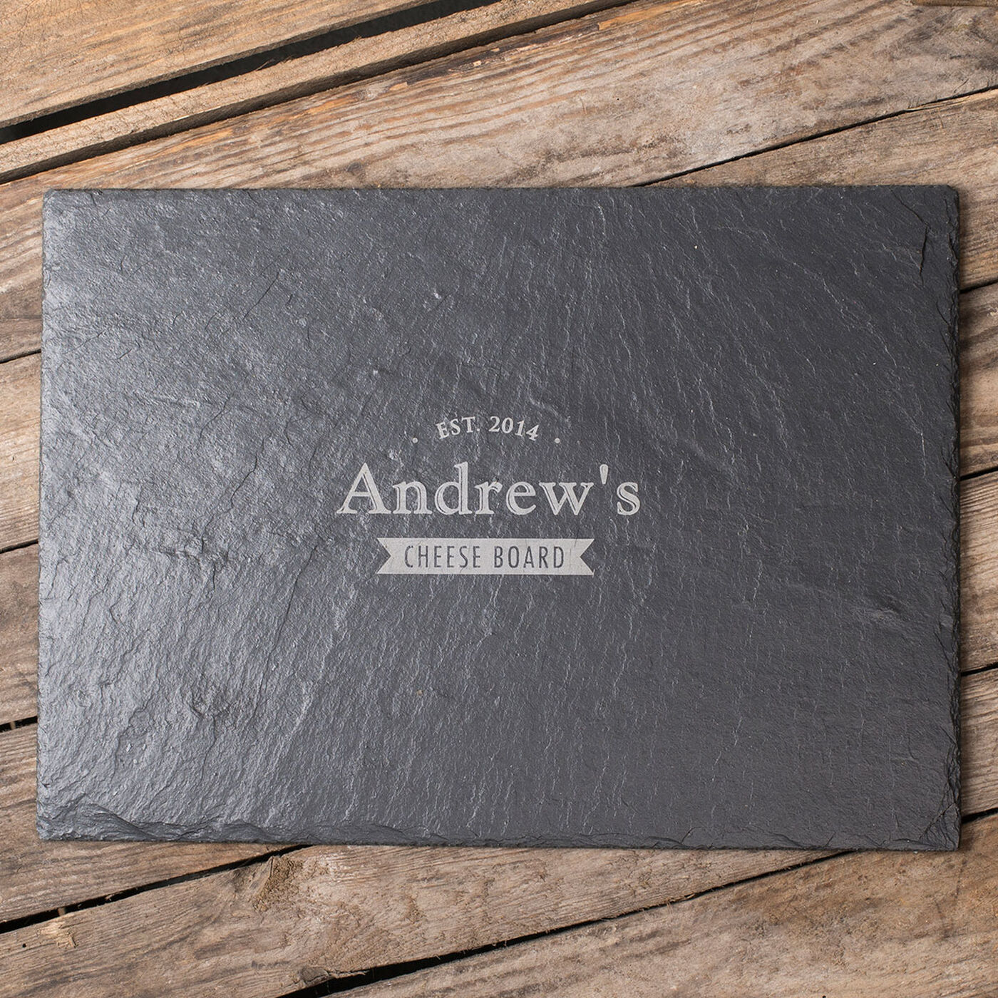 Personalised Slate Cheeseboard | GettingPersonal