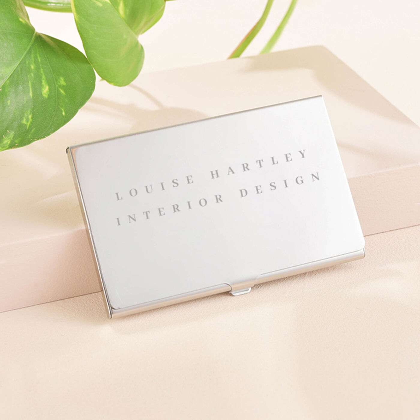Create Your Own - Engraved Card Holder | GettingPersonal