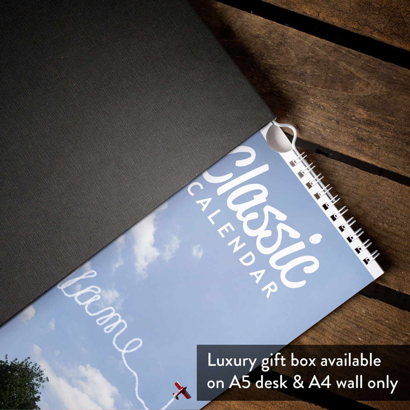 Personalised Classic Calendar - 2nd Edition | GettingPersonal.co.uk