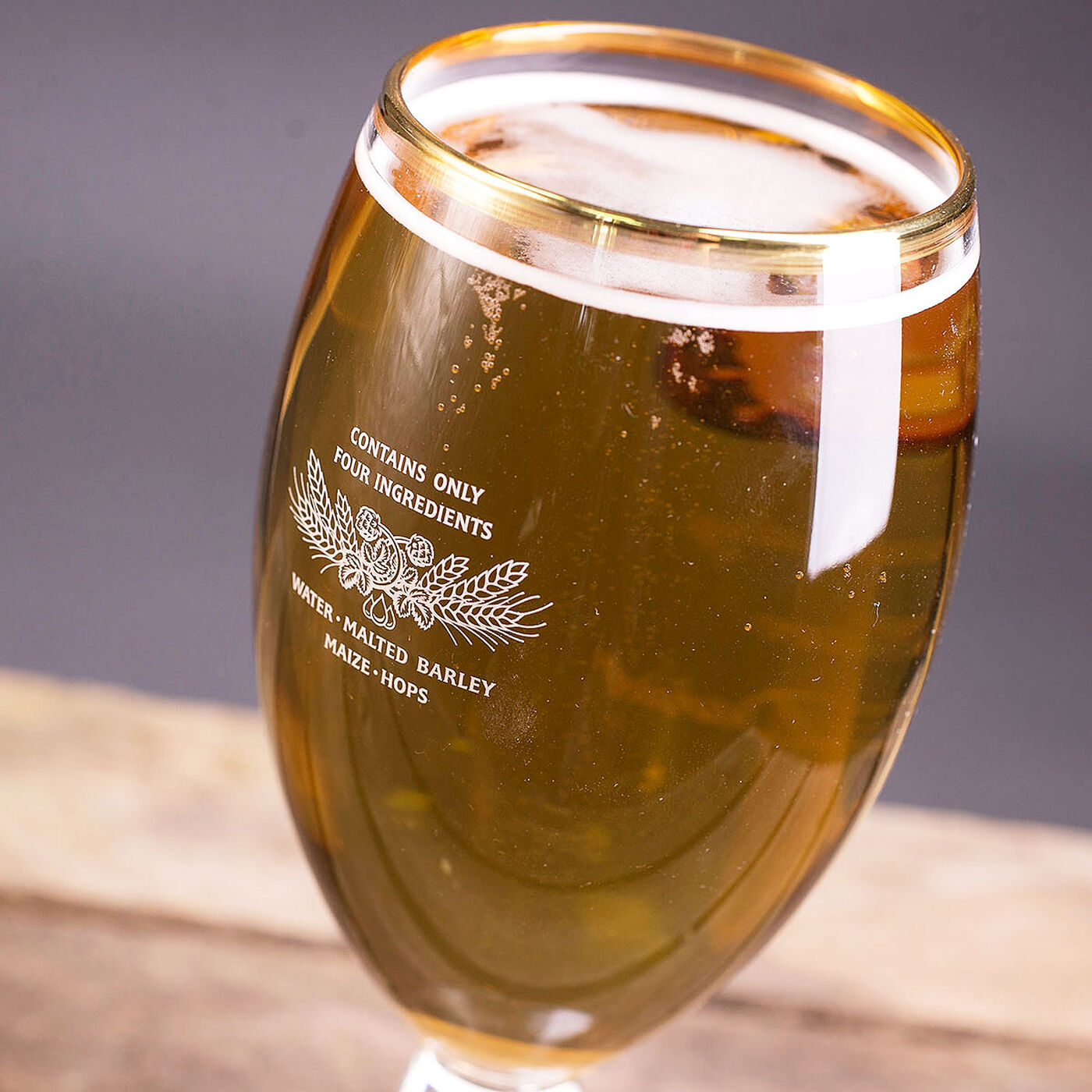 Personalised Authentic Stella Glass | GettingPersonal.co.uk