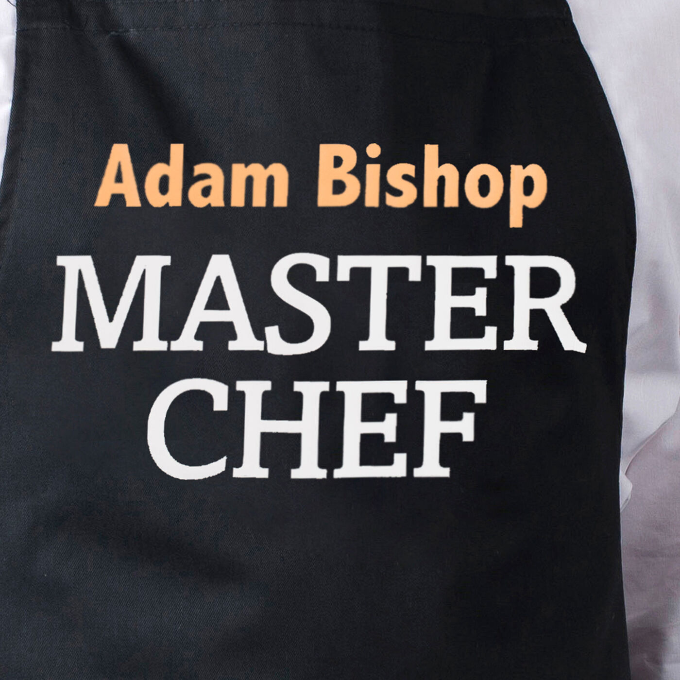 Personalised Apron - Master Chef | GettingPersonal.co.uk