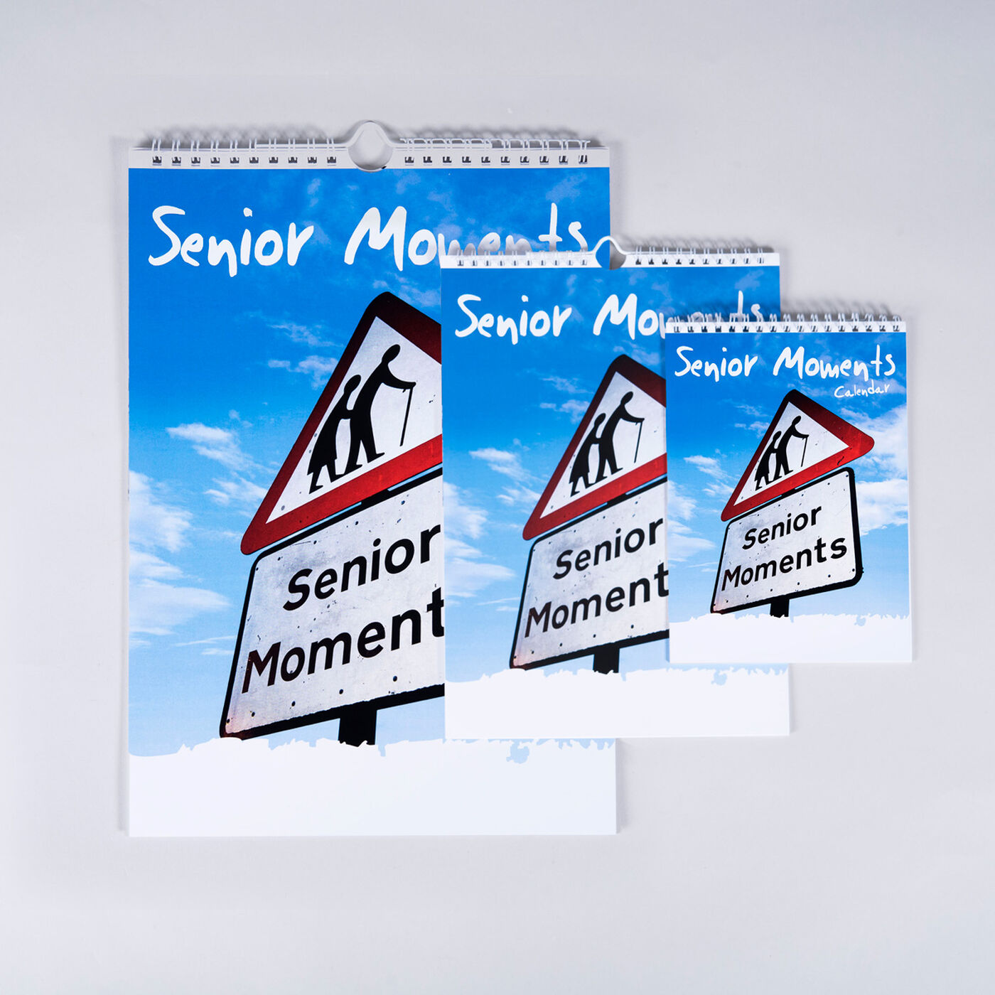 Personalised Calendar - Senior Moments Road Sign | Getting Personal