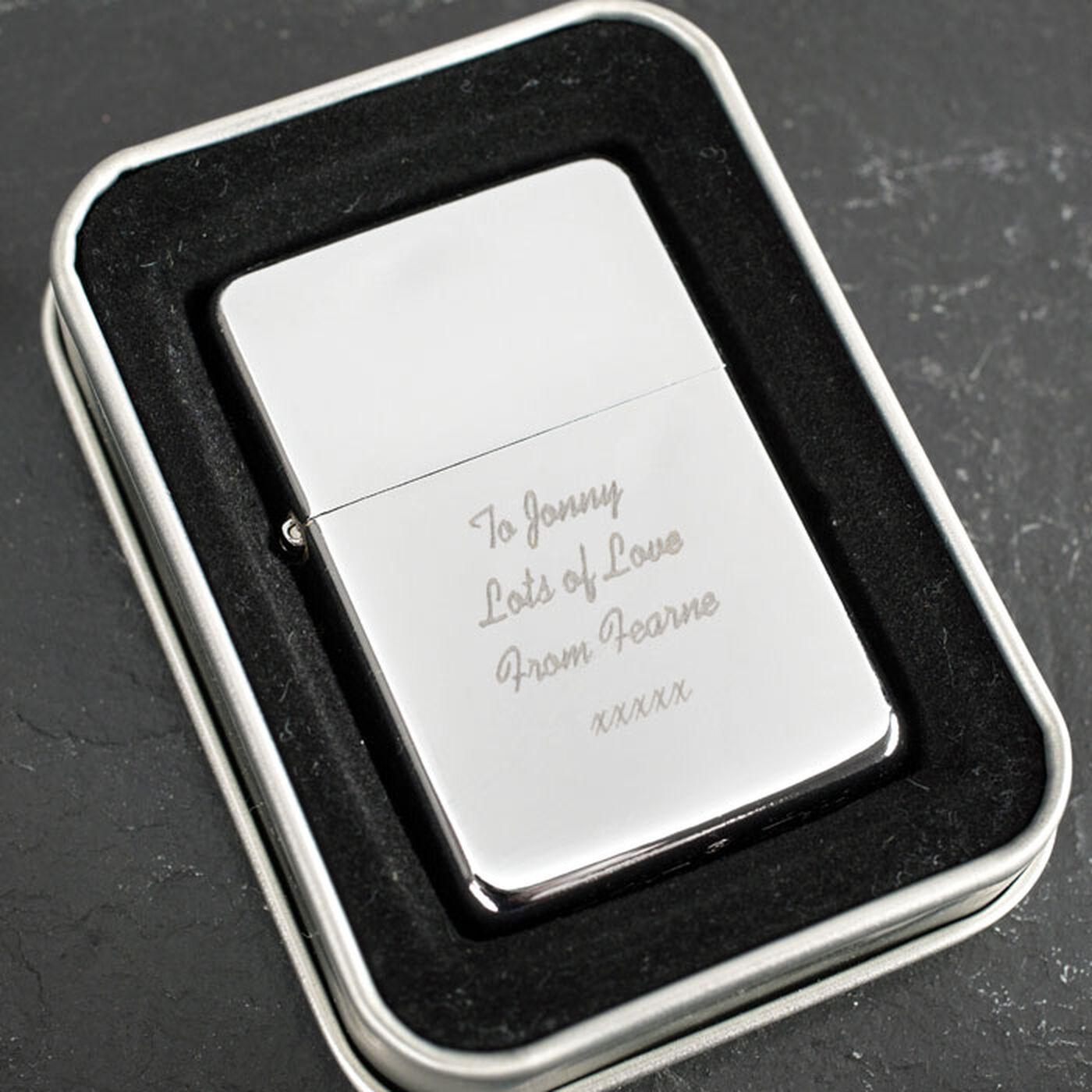 Engraved Lighter | GettingPersonal.co.uk