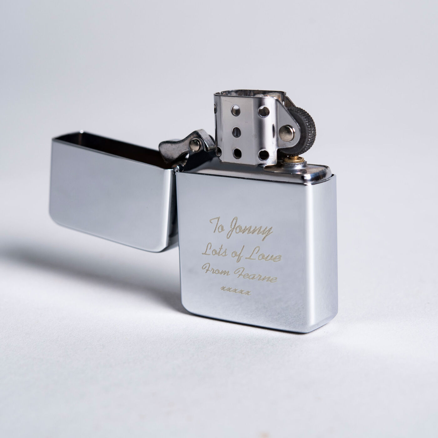 Engraved Lighter | GettingPersonal.co.uk