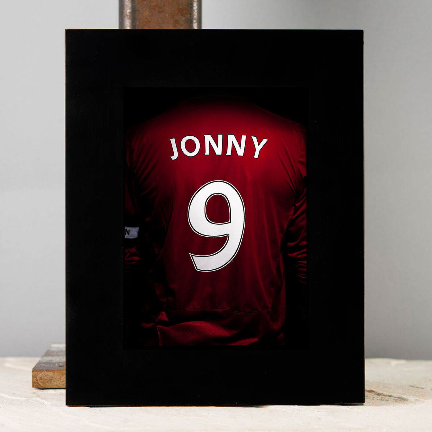 Personalised Framed Print - Football Shirt | GettingPersonal