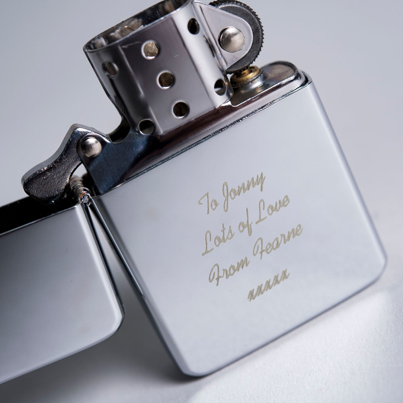 Engraved Lighter | GettingPersonal.co.uk