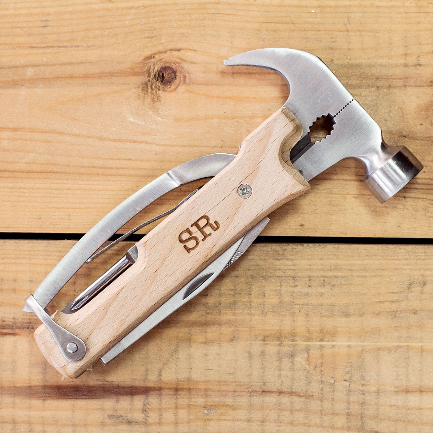 Personalised Hammer Multi-Tool | GettingPersonal.co.uk